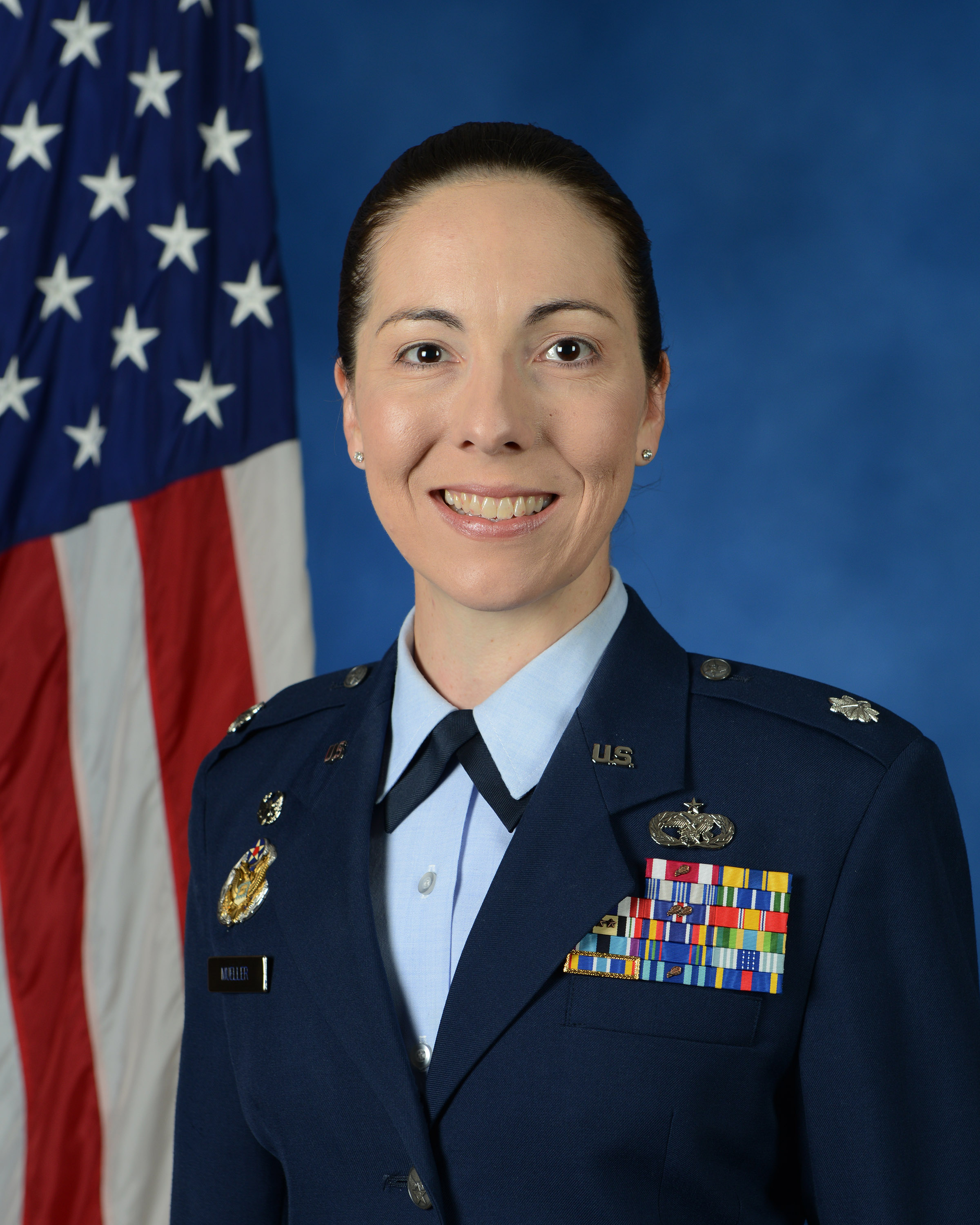 Lieutenant Colonel Heather M. Mueller