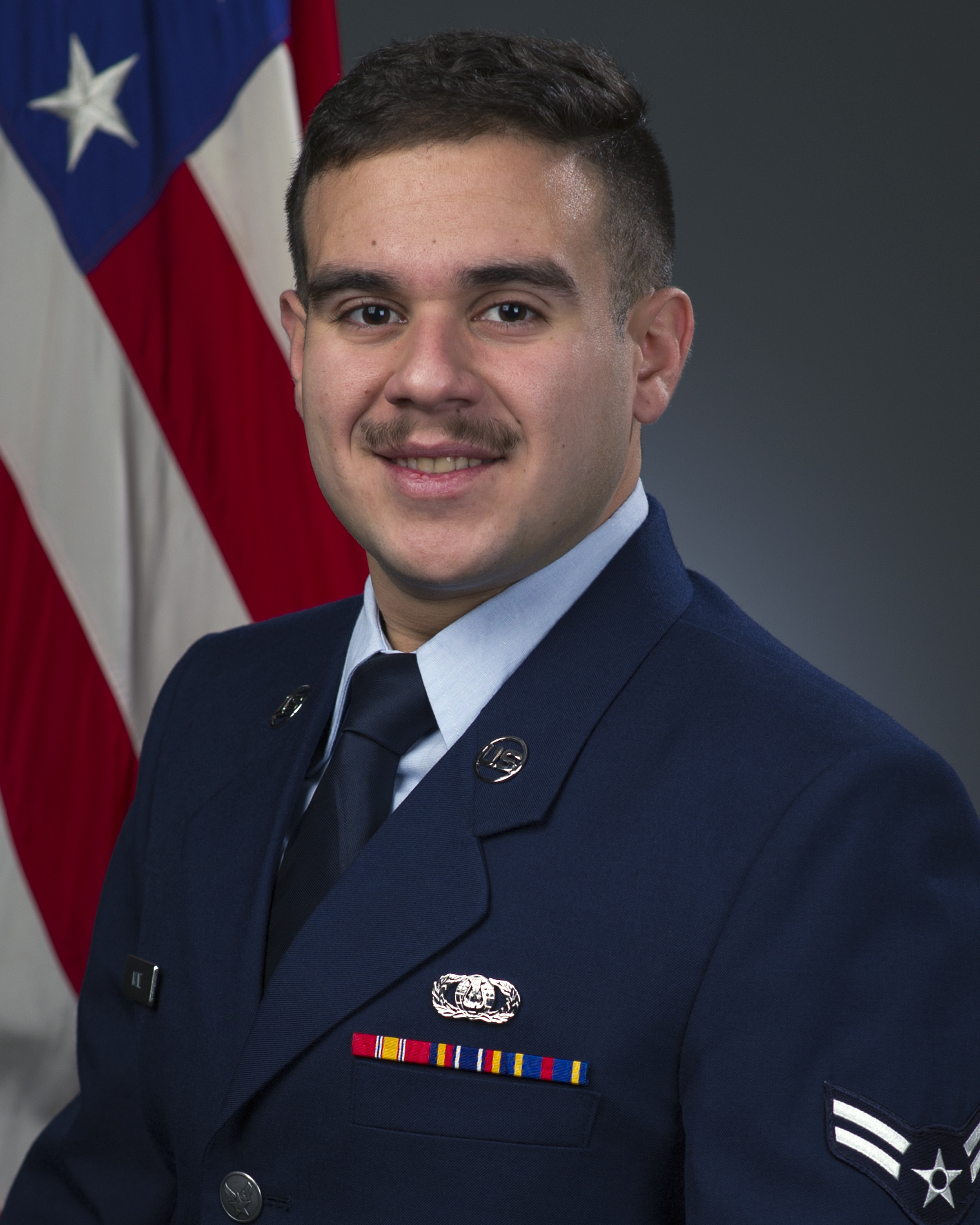 Luis Muniz Air Force Bands Display