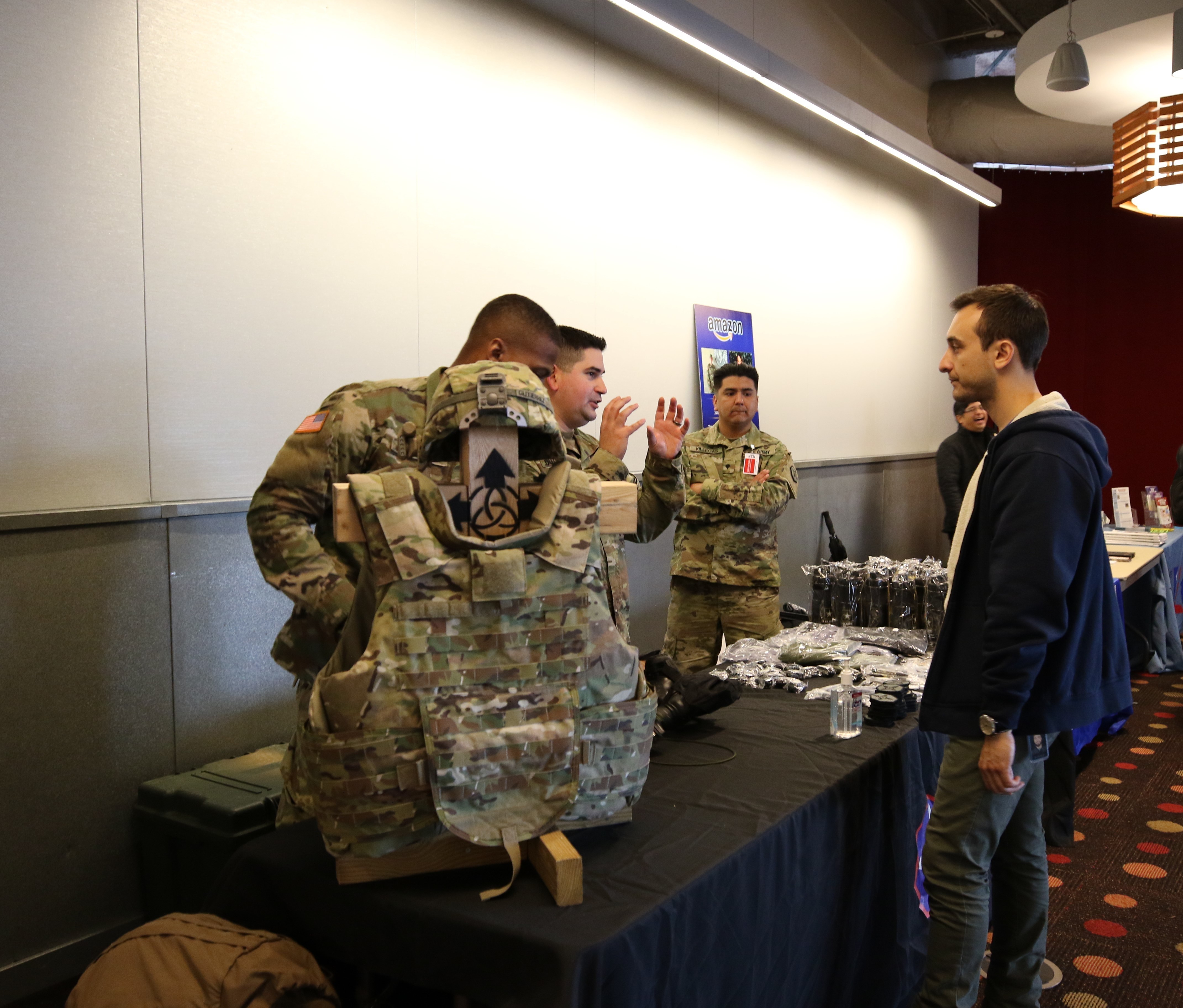 364th ESC demonstrates military culture to civiliani workforce