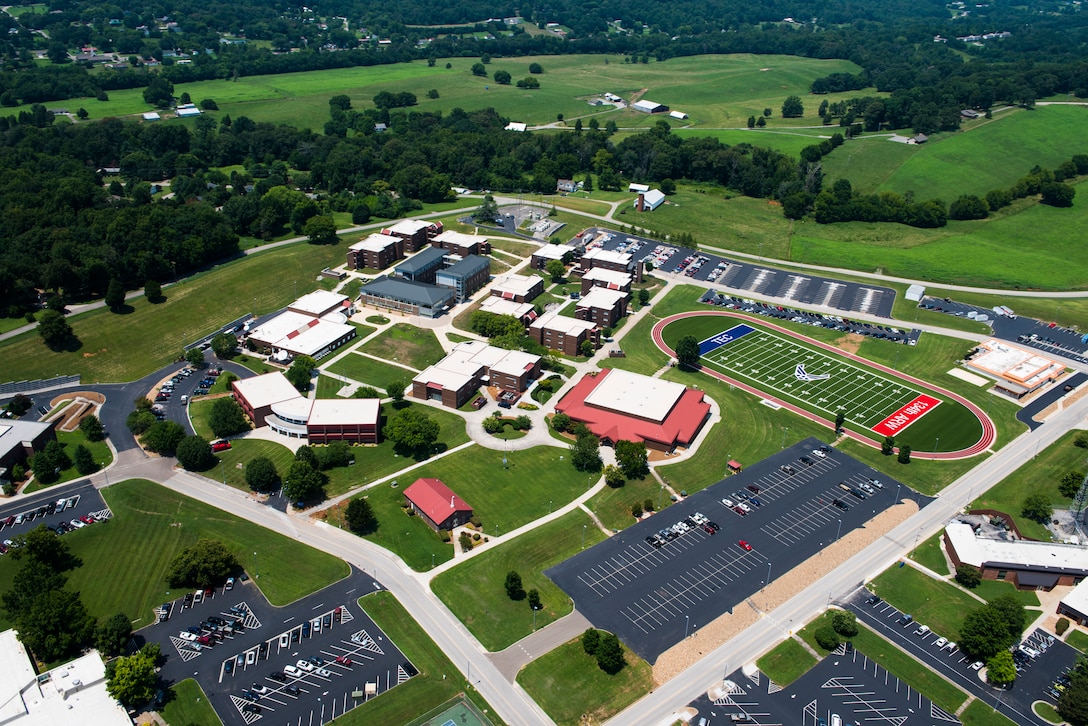 TEC Campus Aerial