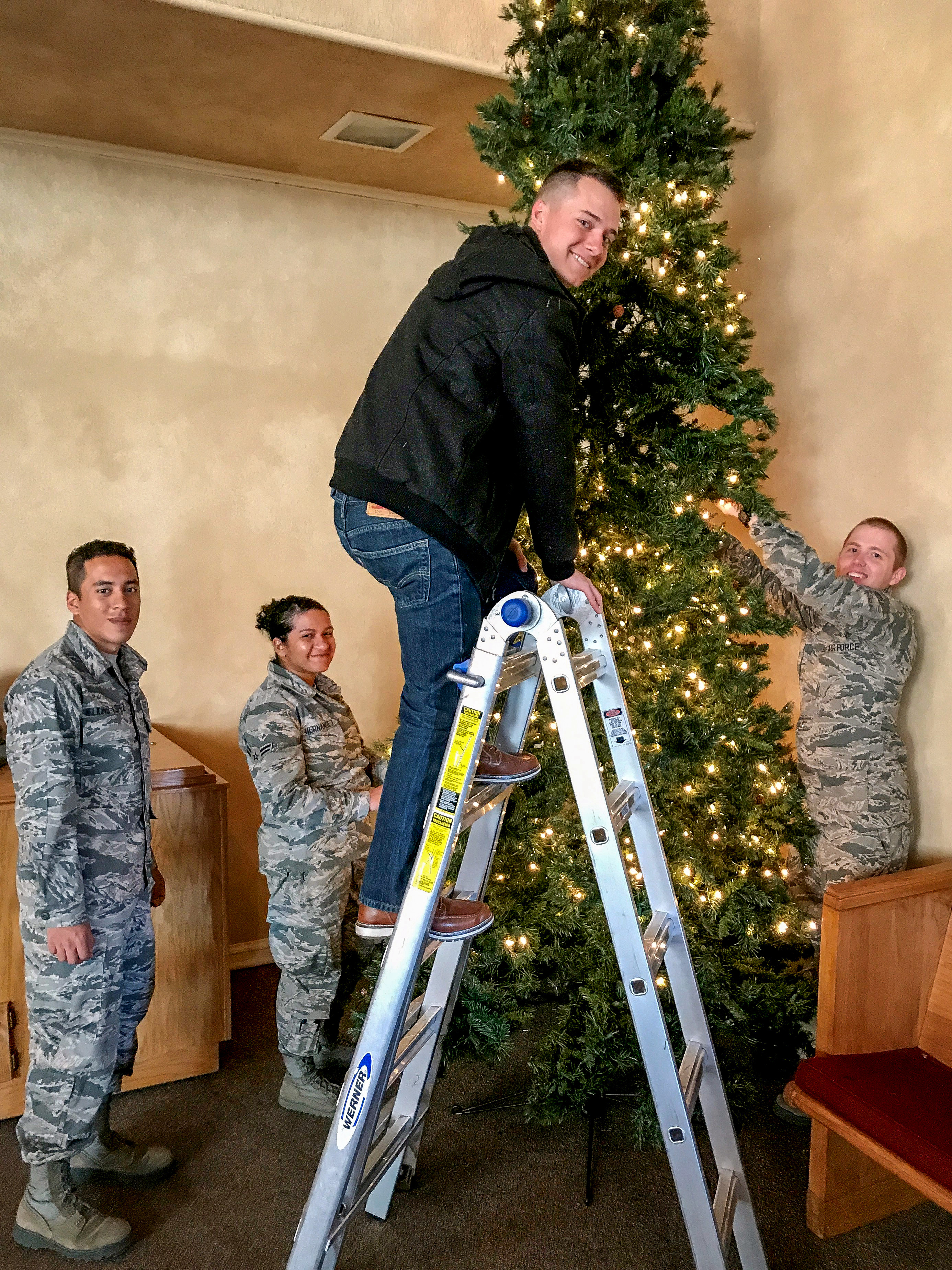 Chapel staff host first Operation Thanksgiving Traditions > Sheppard ...