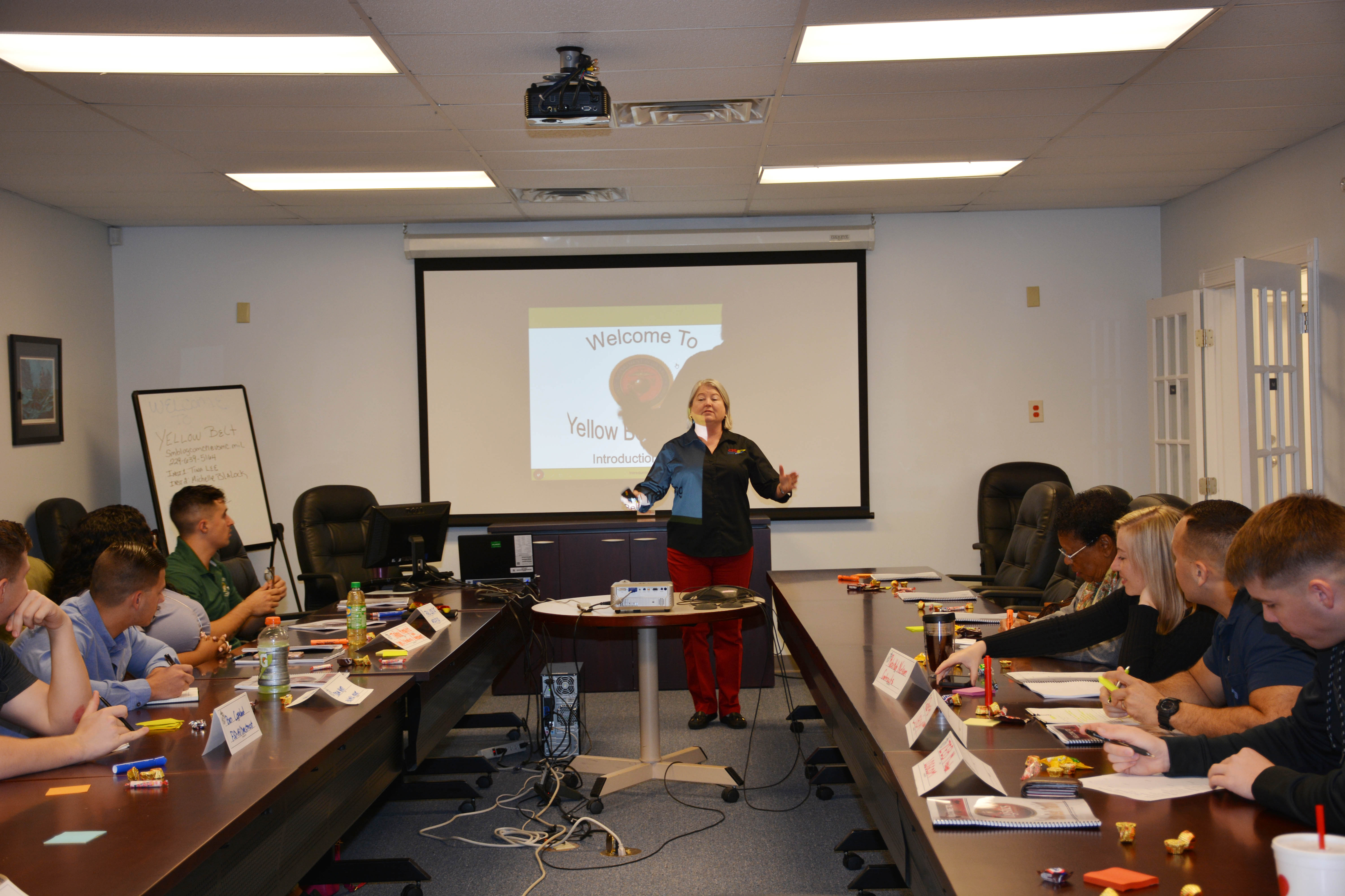 Yellow Belt CPI class