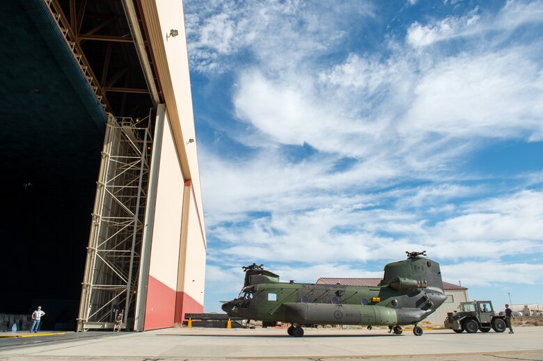 Canuck Chinook in BAF > Edwards Air Force Base > News