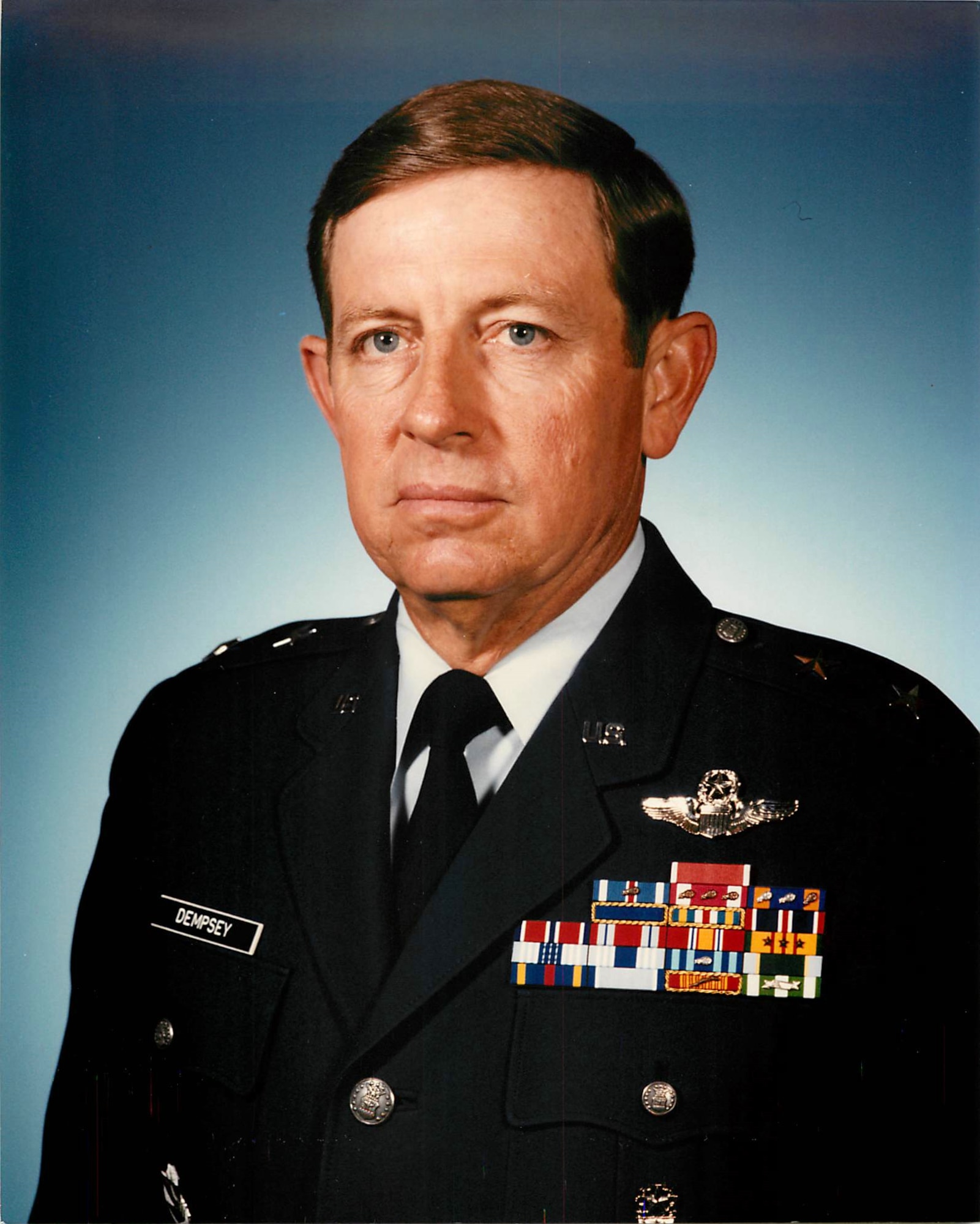 MAJOR GENERAL ROBERT E. DEMPSEY > Air Force > Biography Display