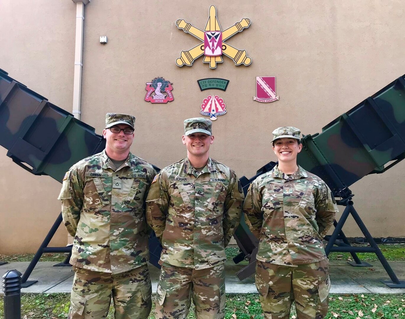 D-2 THAAD Battery: First Gunnery Certification on Foreign Soil > U.S ...