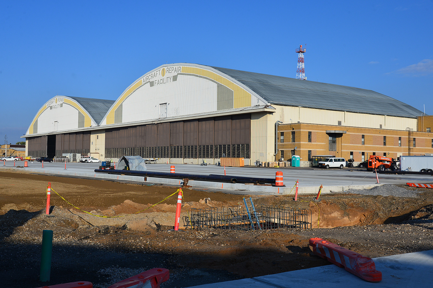 Renovation begins soon on historic HAFB hangar > Hill Air Force Base ...