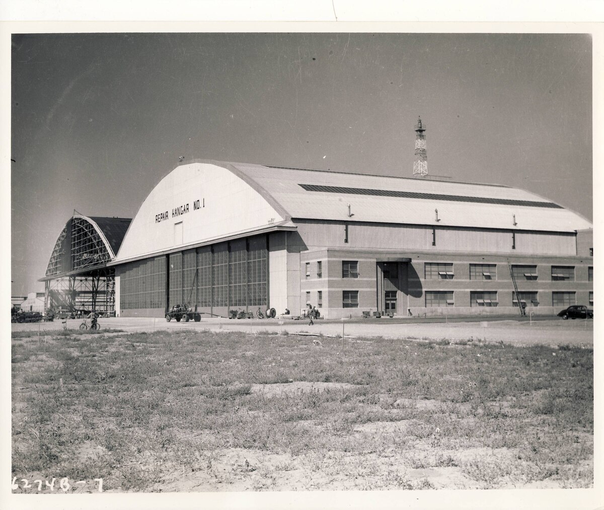 Renovation begins soon on historic HAFB hangar > Hill Air Force Base ...