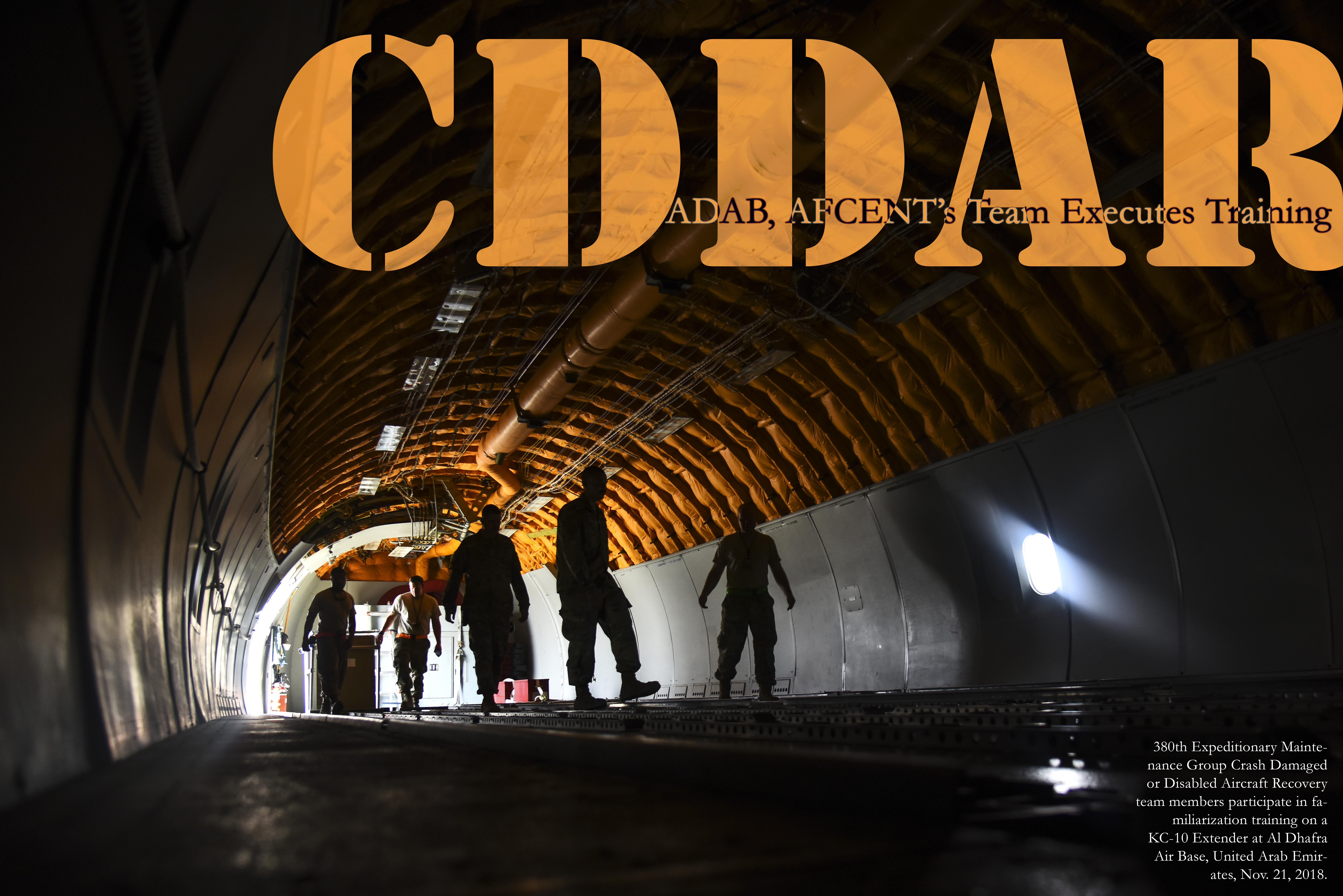 CDDAR: ADAB, AFCENT's Team Executes Training > U.S. Air Forces Central ...