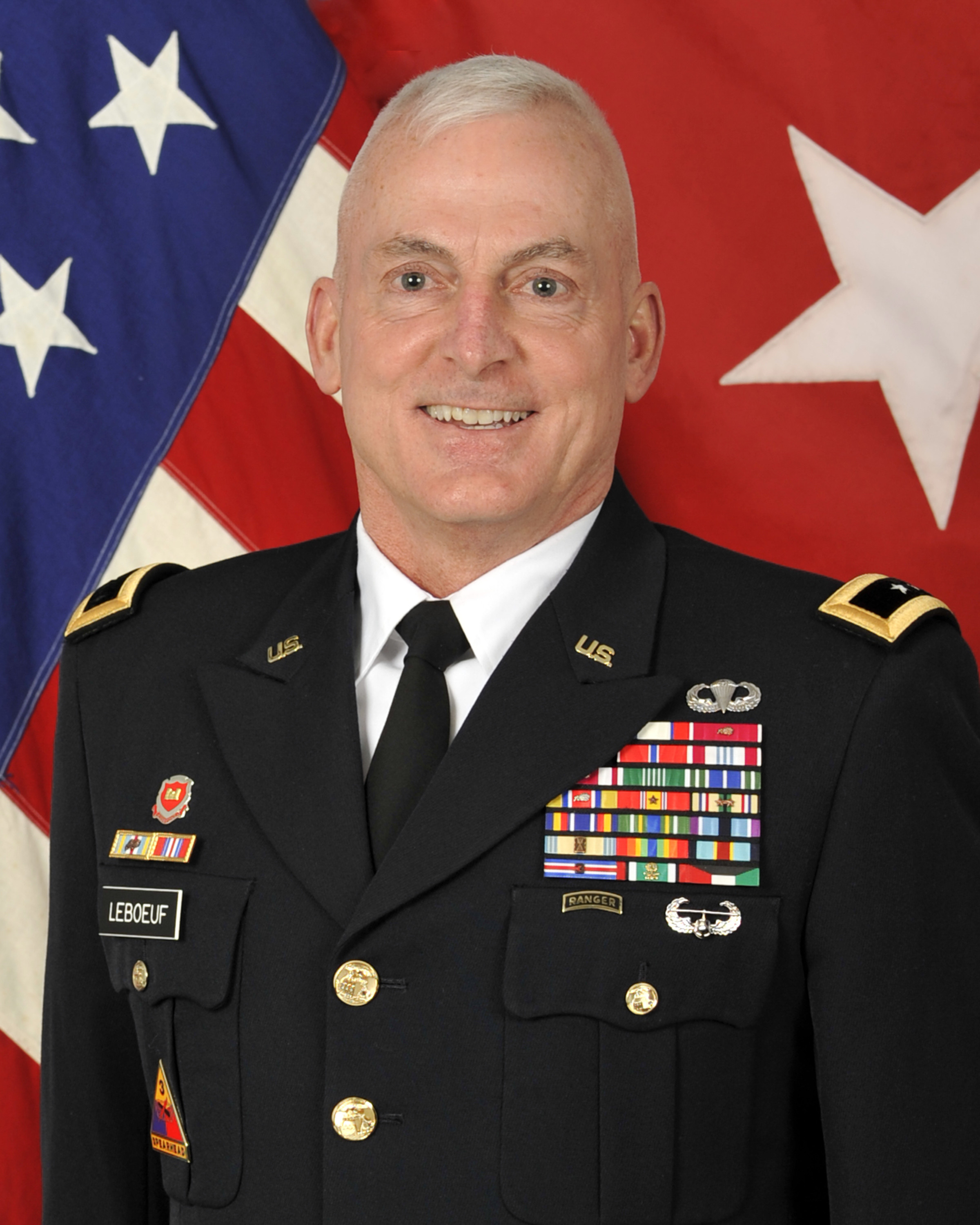 Maj. Gen. Eugene (Gene) J. LeBoeuf > U.S. Army Reserve > Article View