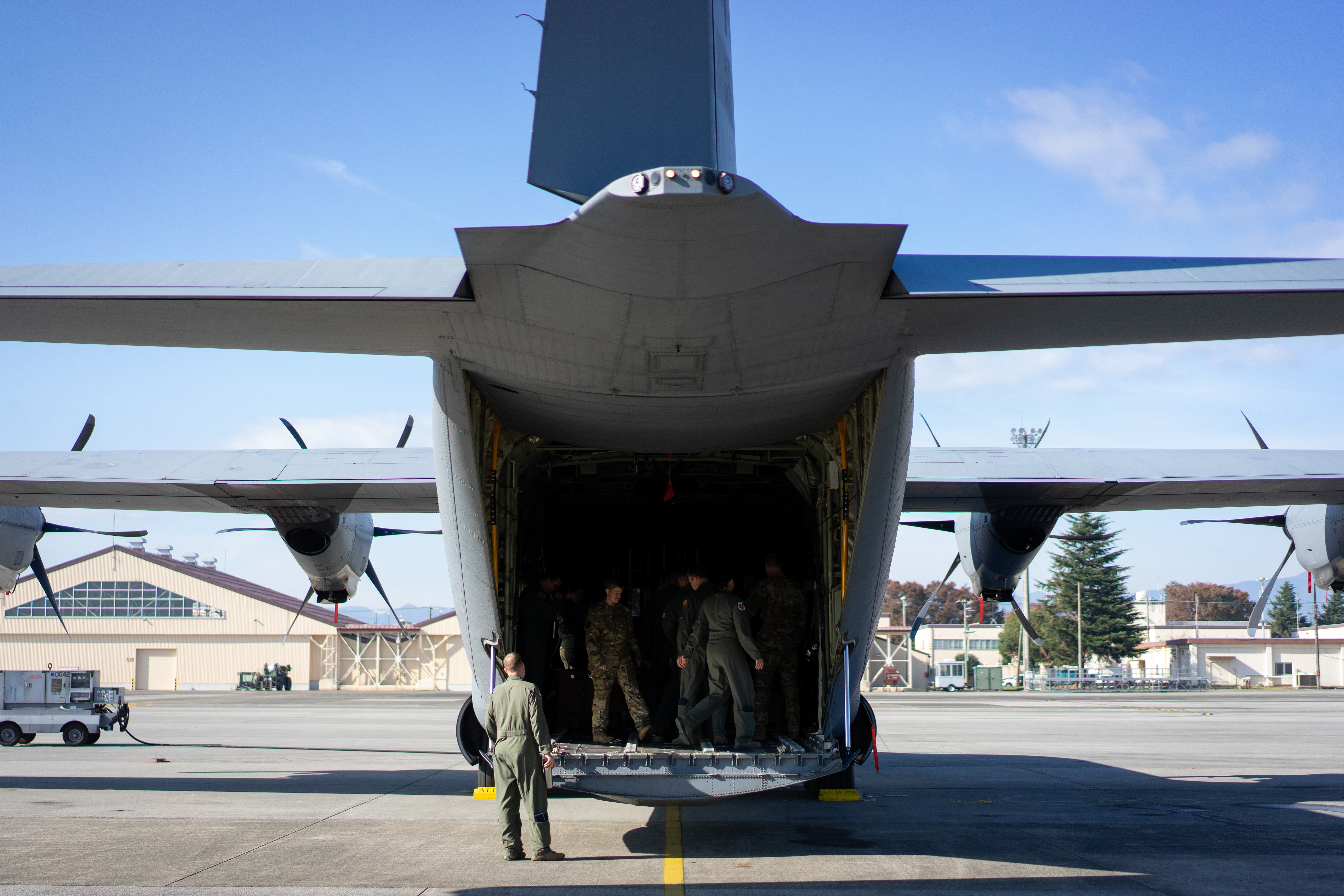 67th annual Operation Christmas Drop kicks off in Pacific > Pacific Air ...
