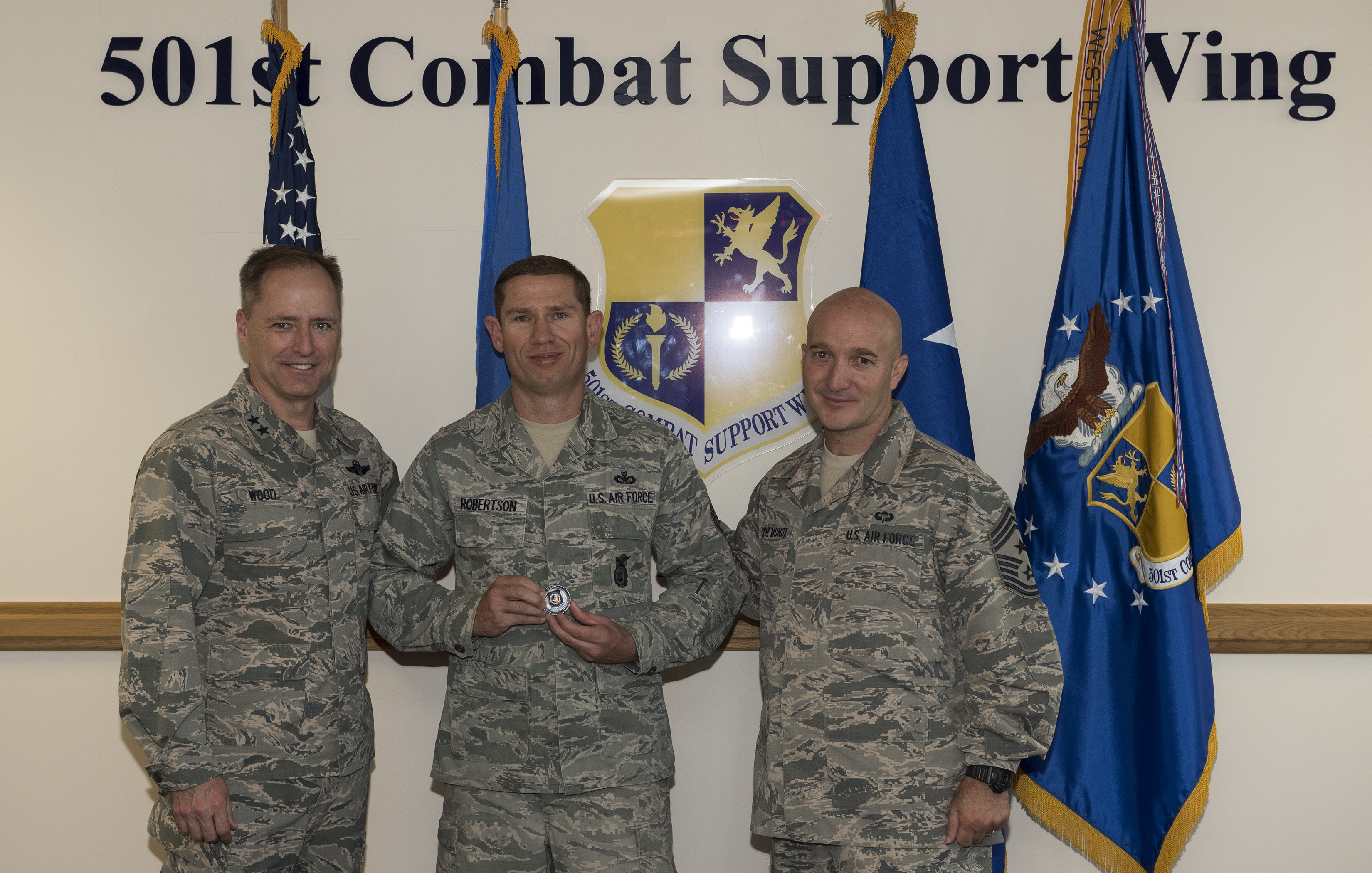 3rd AF Command Visits 501st CSW > 501st Combat Support Wing > Article ...