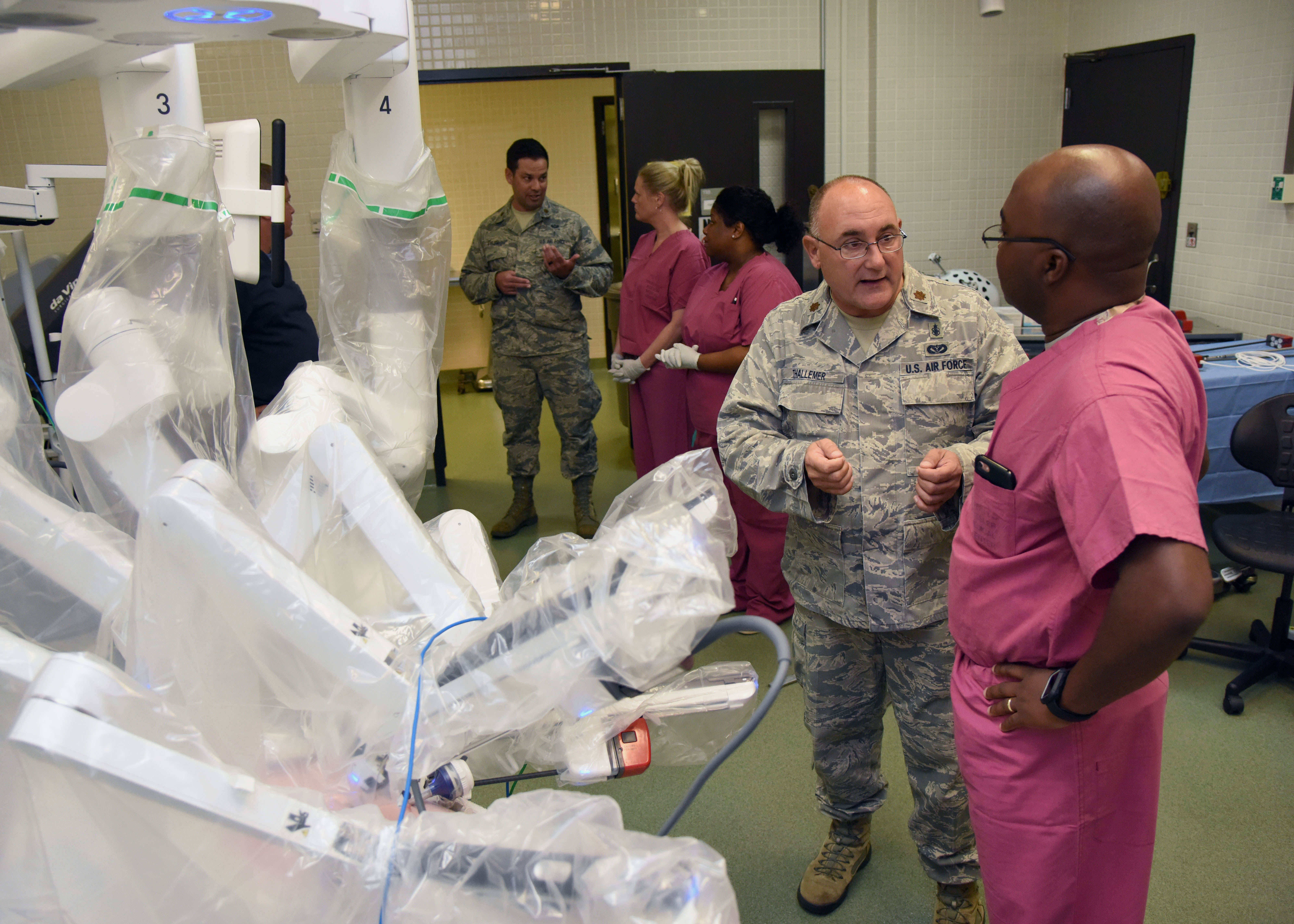 Robotics key to medical Airmen recruitment, retention, readiness > Air ...
