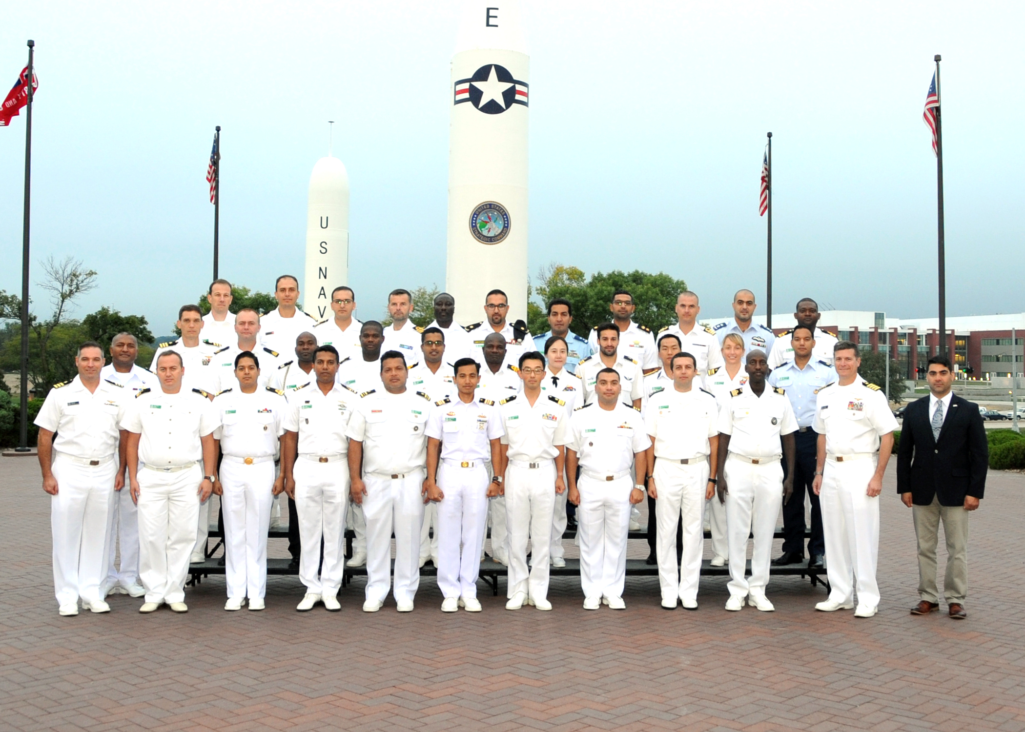 Naval Staff College International Program Visit