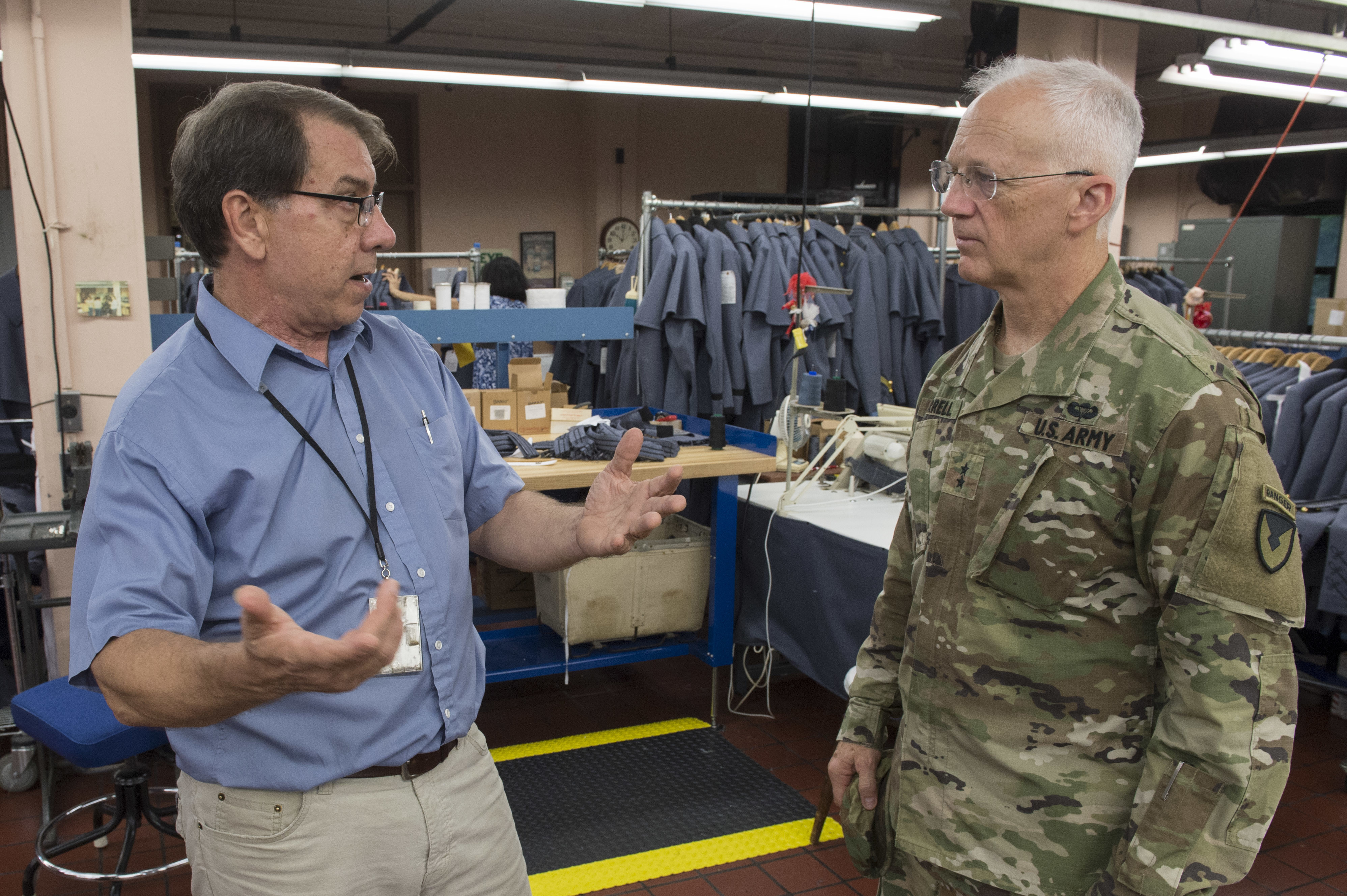 Reserve unit lends helping hand to meet inventory requirement at West ...