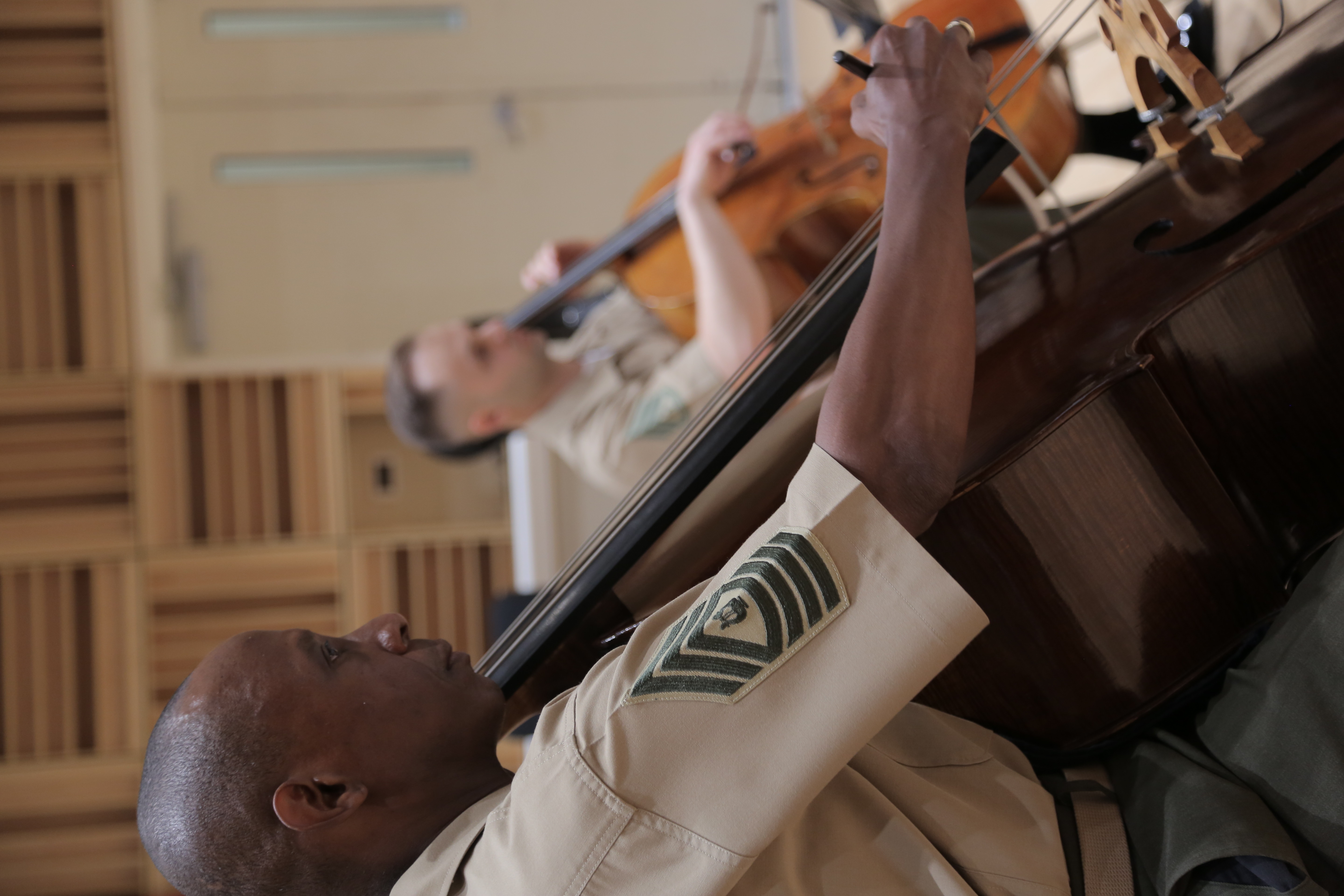 Orchestra Rehearsal with Nicholas Kitchen