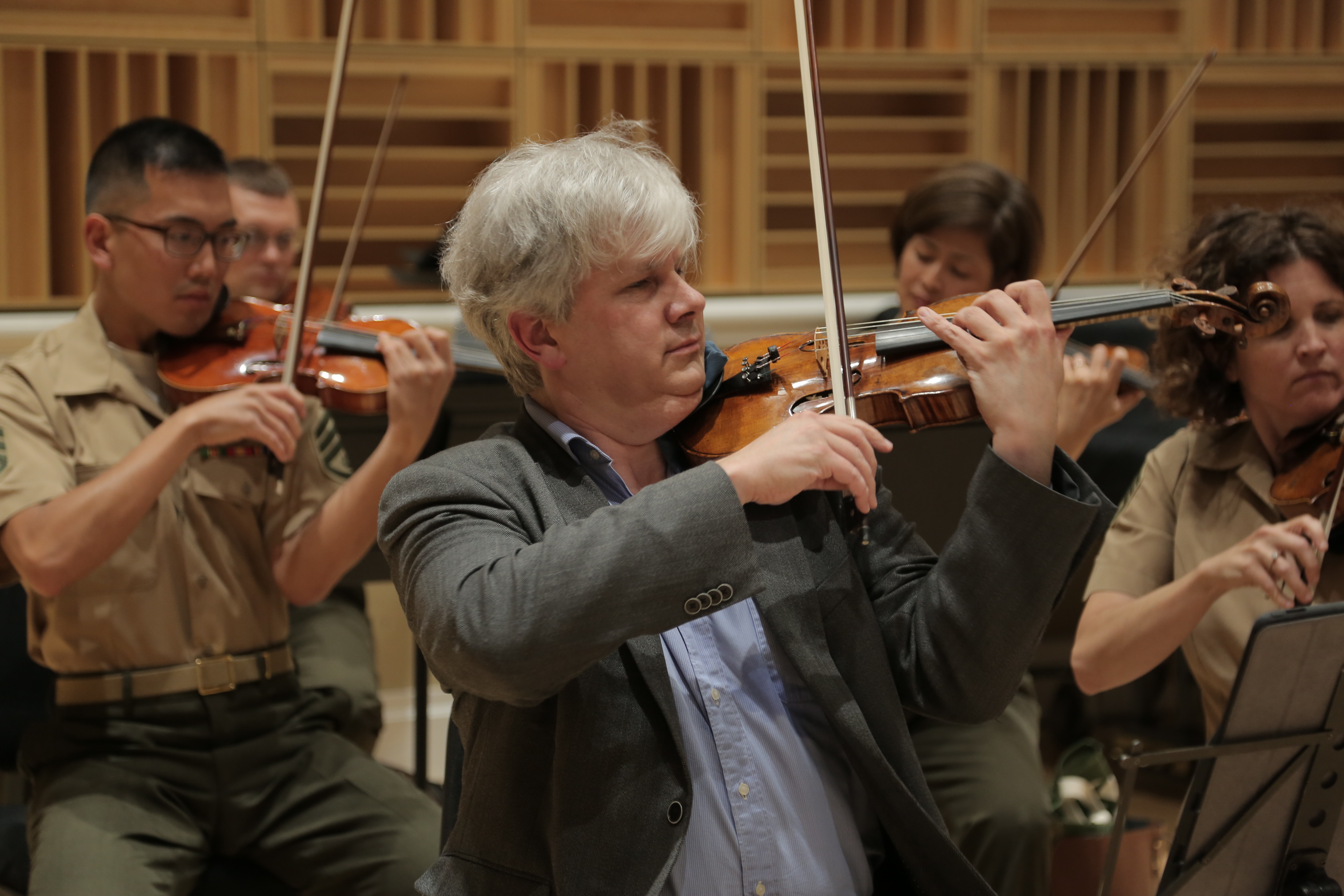 Orchestra Rehearsal with Nicholas Kitchen