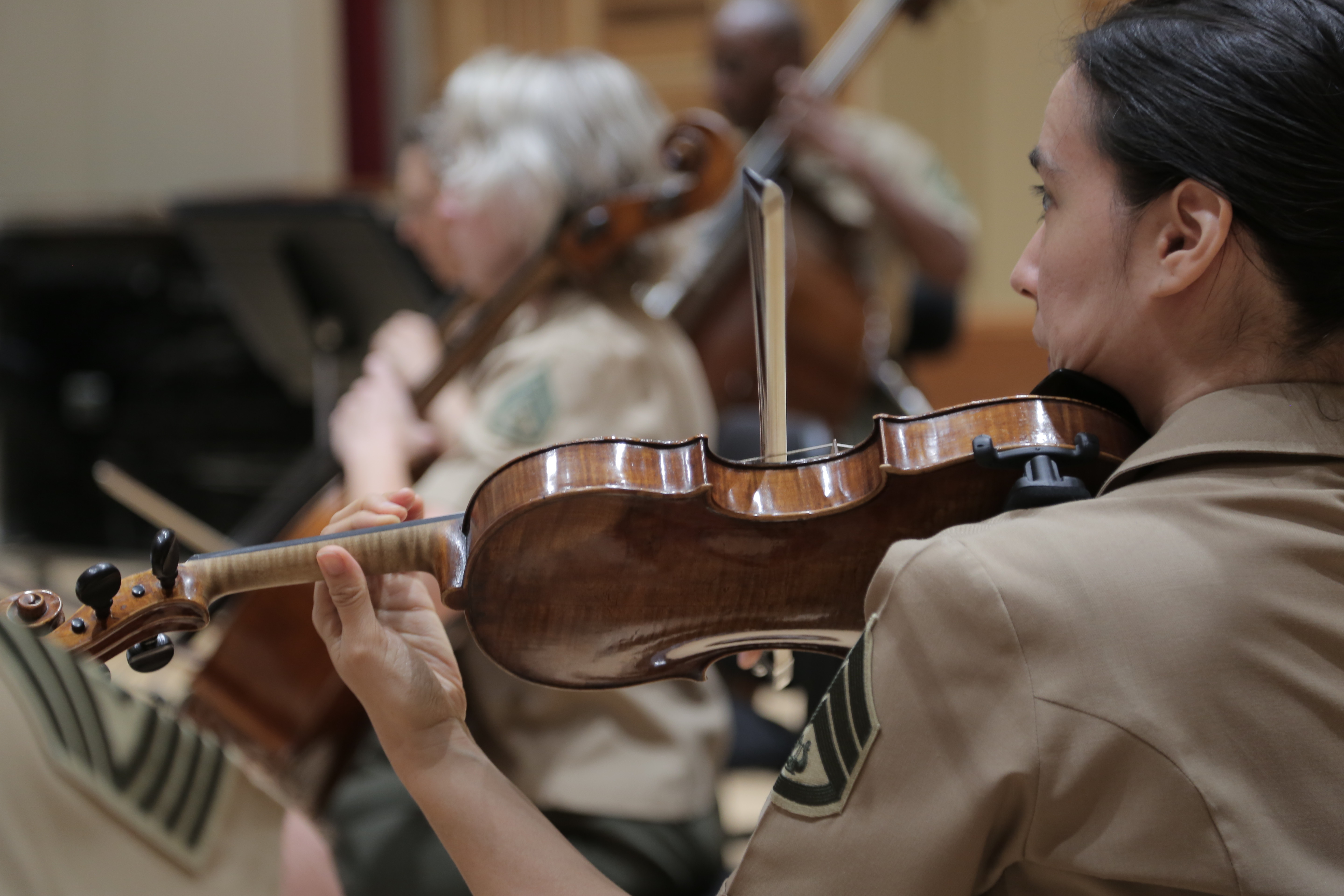 Orchestra Rehearsal with Nicholas Kitchen