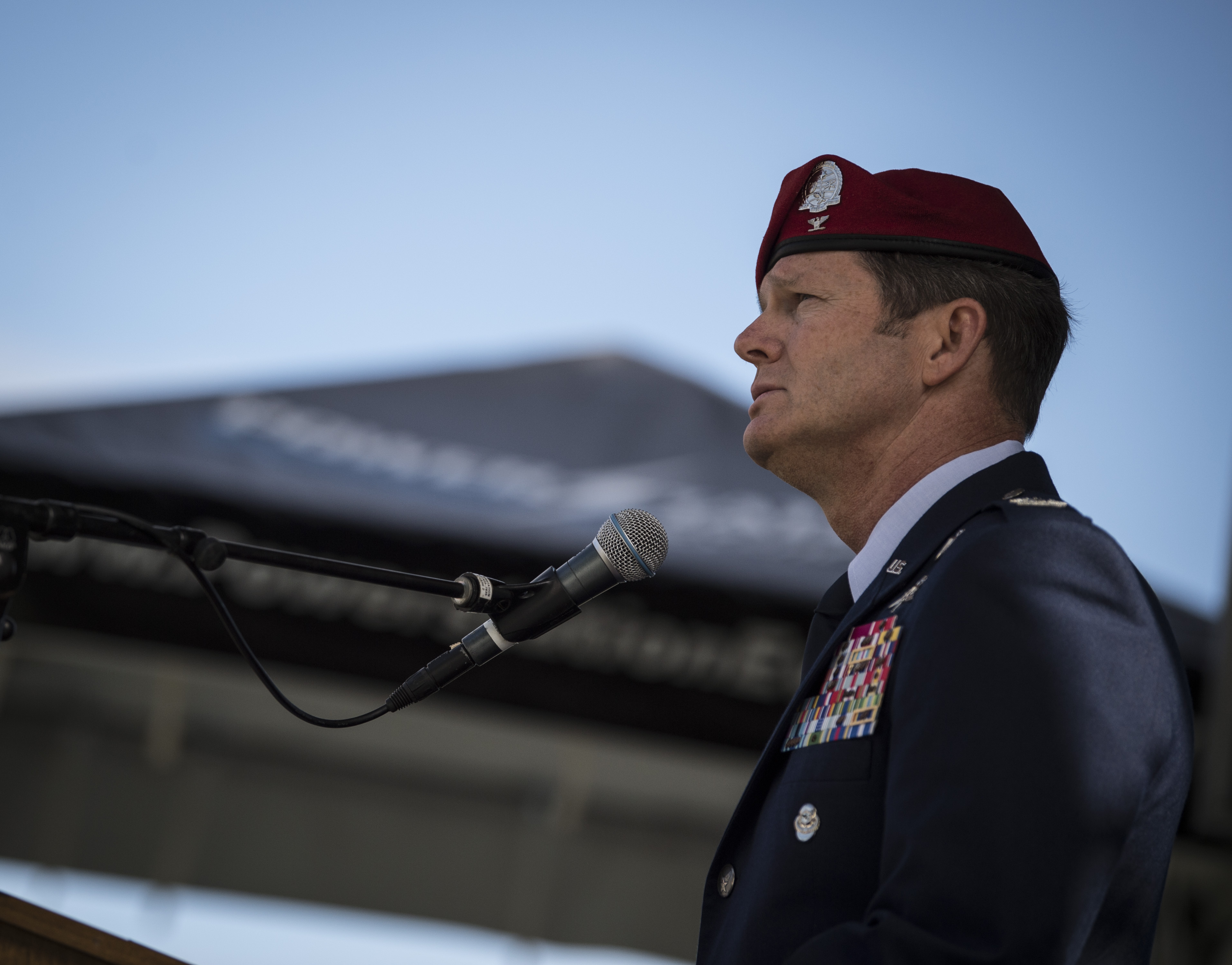 Master Sgt. John Chapman immortalized at hometown commemoration > Air ...