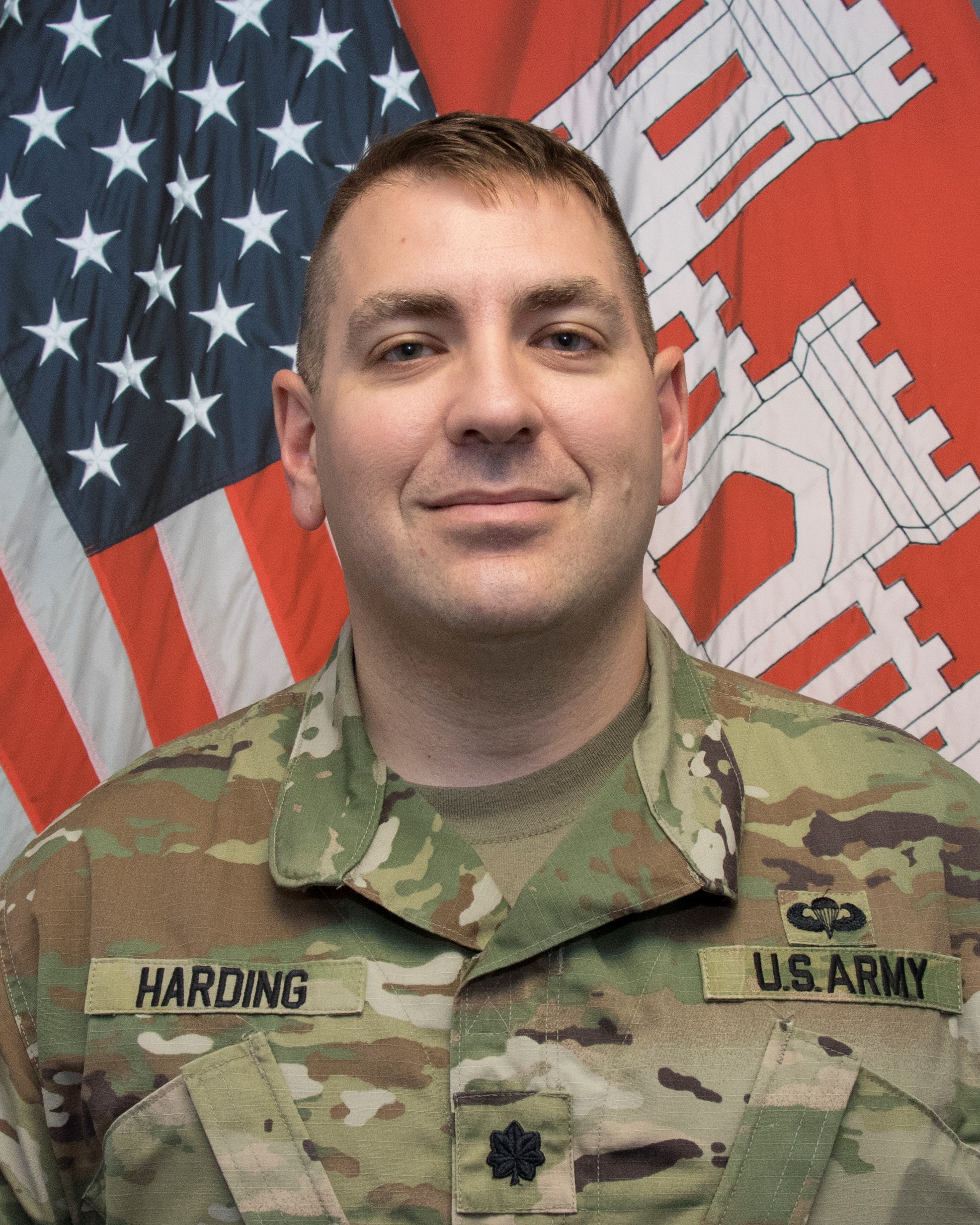 Lieutenant Colonel Michael (Mike) Harding > Transatlantic Division ...