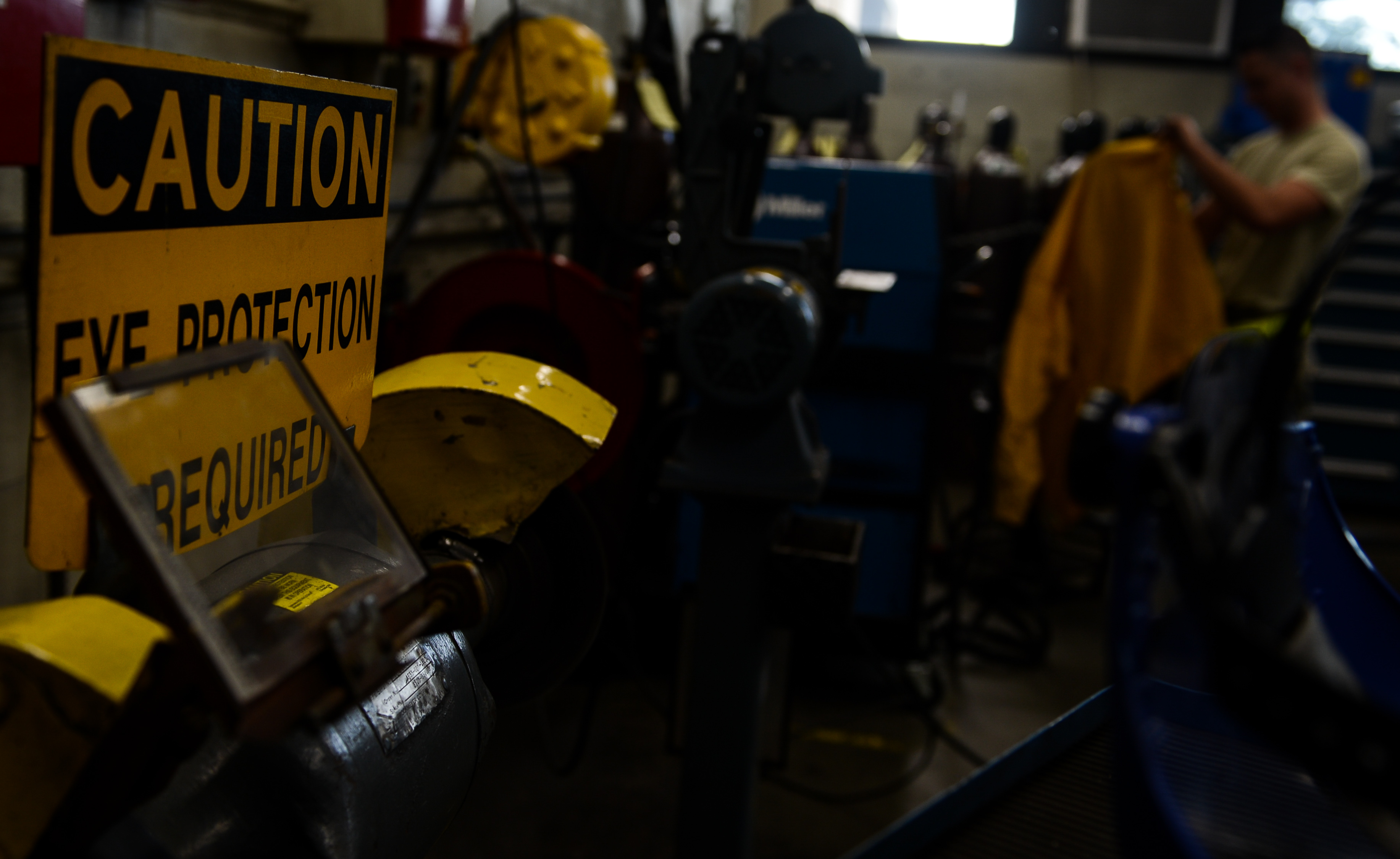 Metals tech Airmen weld mission success