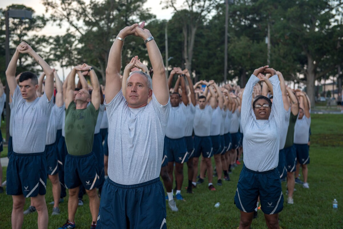 CAF Day supports physical pillar, builds teams > Seymour Johnson Air ...