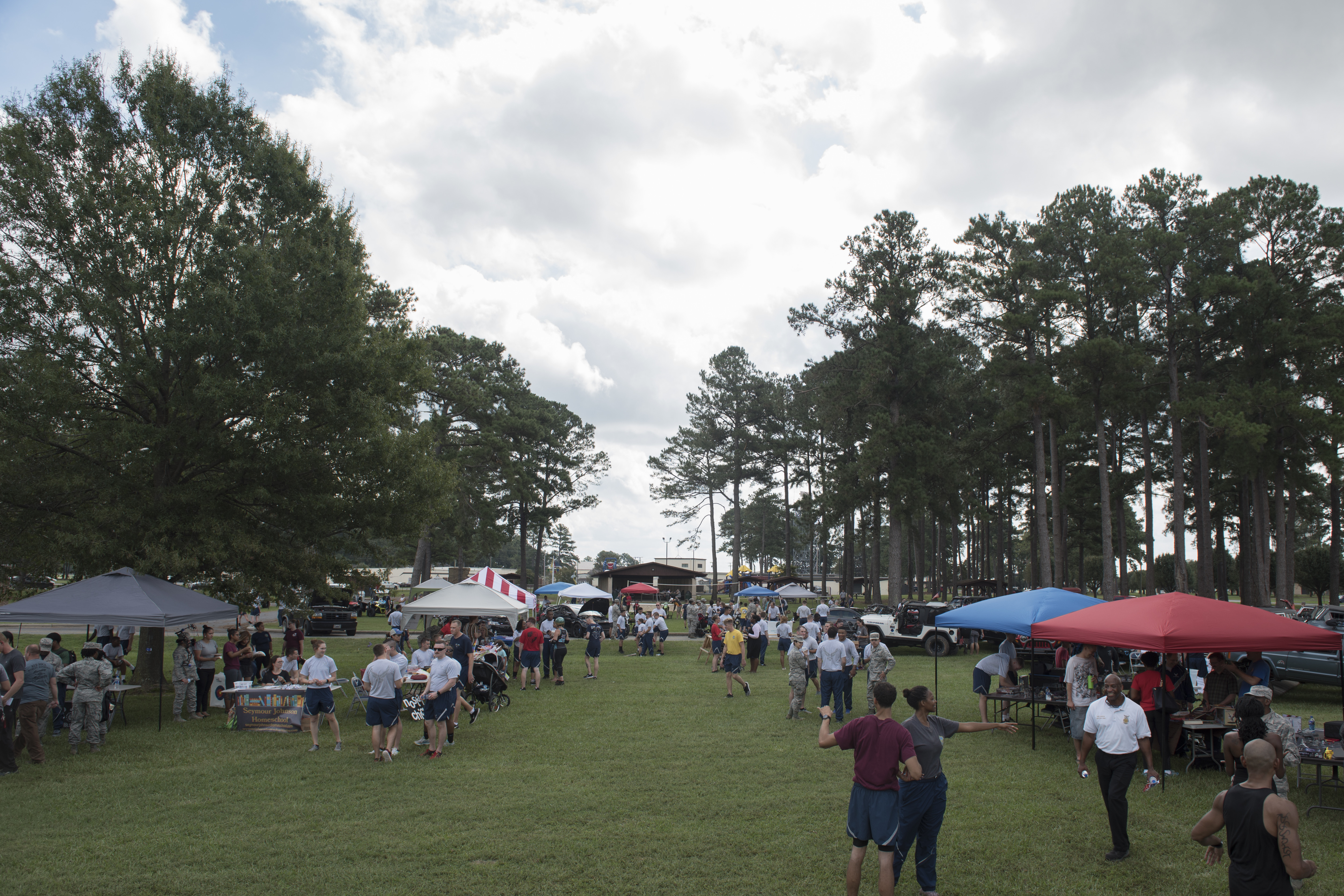 CAF Day supports physical pillar, builds teams > Seymour Johnson Air ...