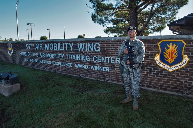 97 Security Forces Squadron Increases Defensive Capability > Altus Air ...