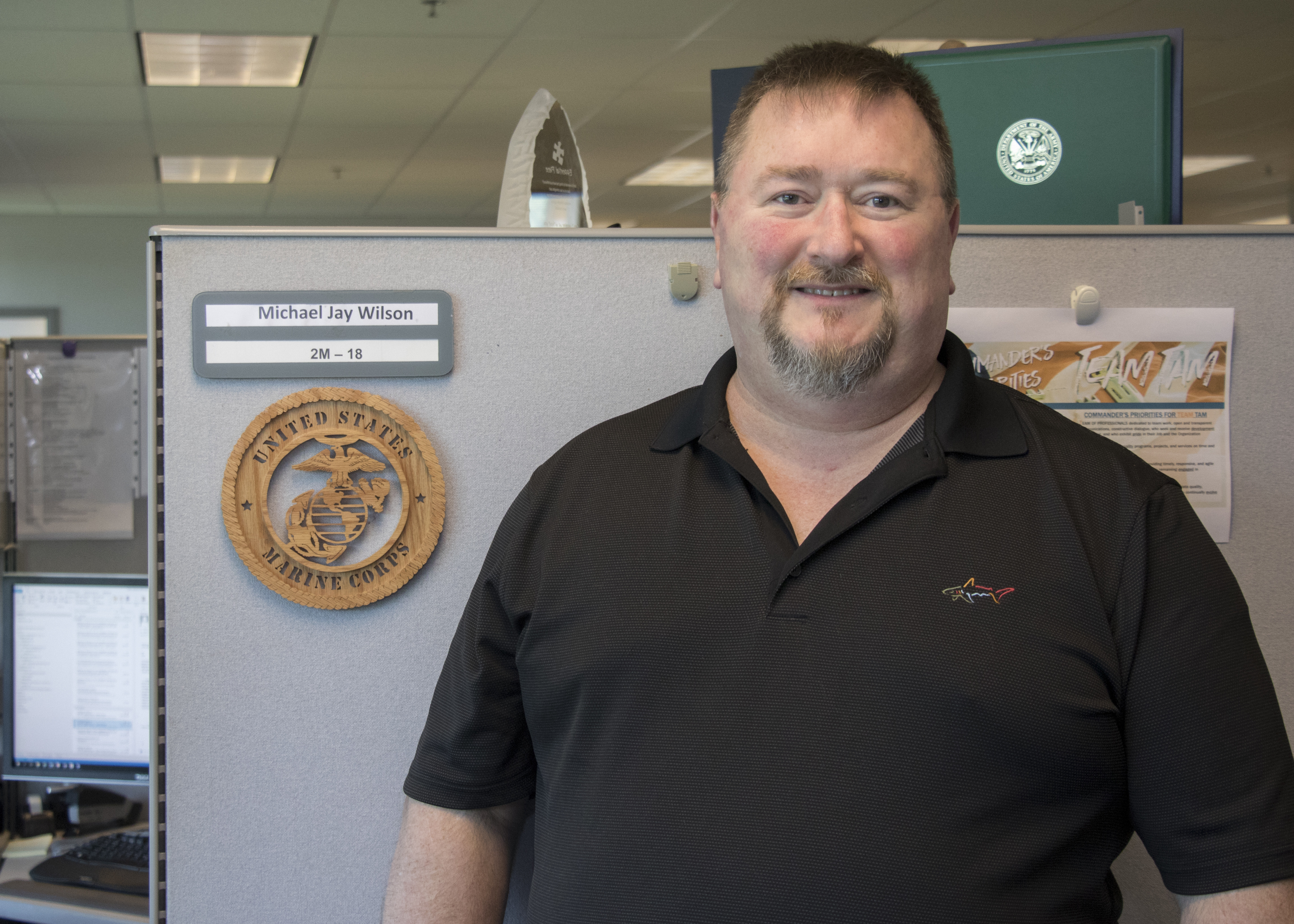 Contract Specialist Mike Wilson