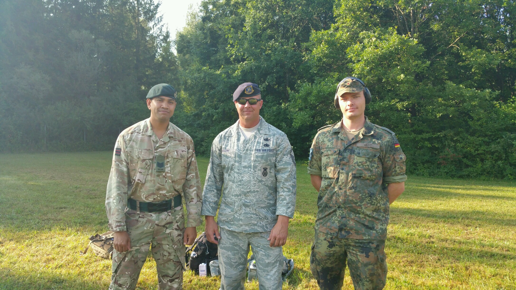 Reserve defenders take gold at international military competition ...