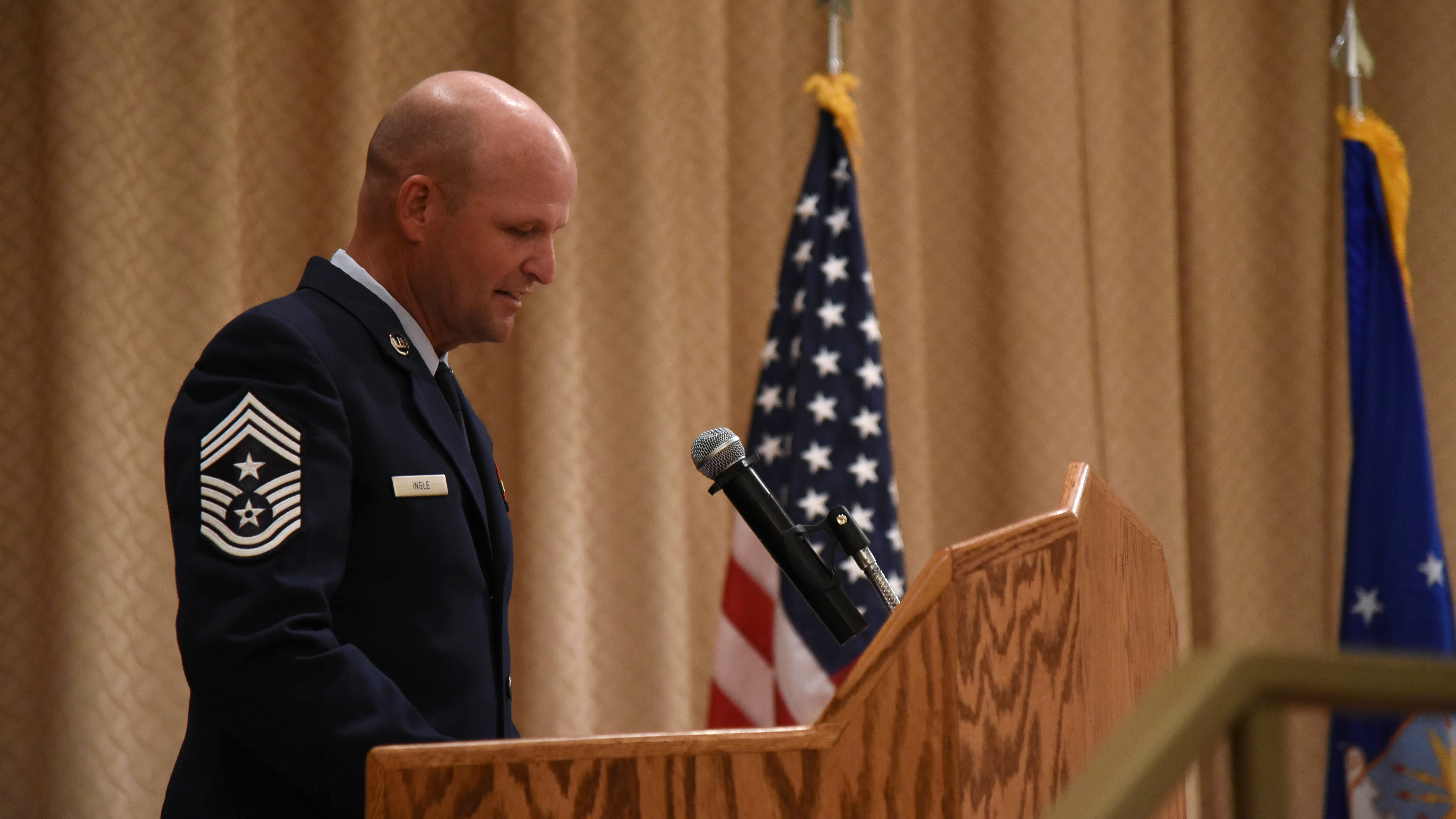 173rd Fighter Wing Command Chief change of authority > 173rd Fighter ...