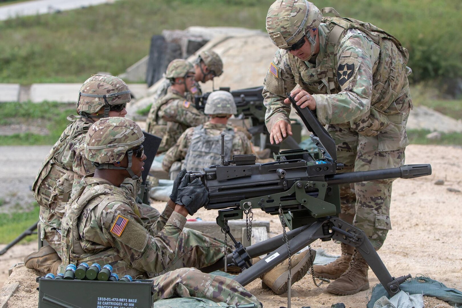 Officer-Led, Noncommissioned Officers-Run Organization > U.S. Indo ...