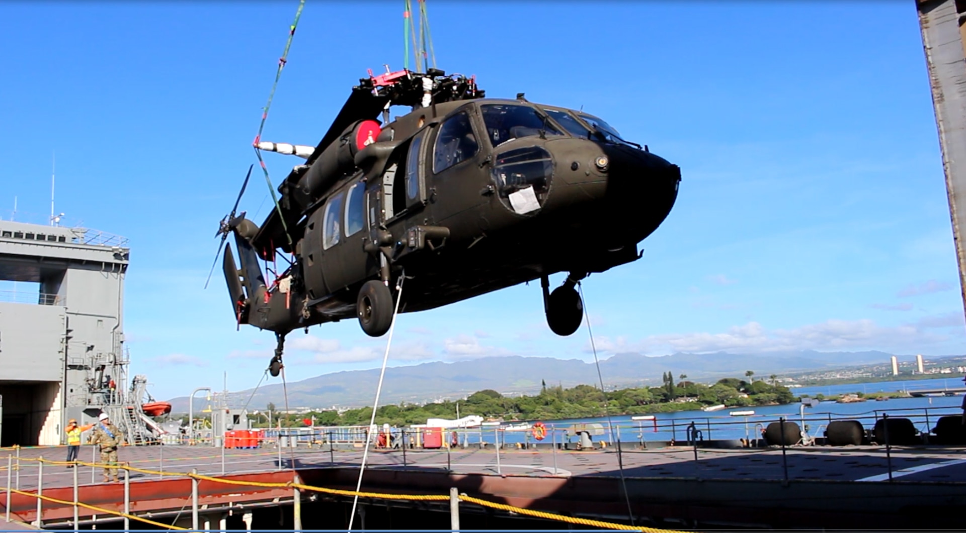 599th Partners Upload USNS Bob Hope > U.S. Indo-Pacific Command > JTF ...