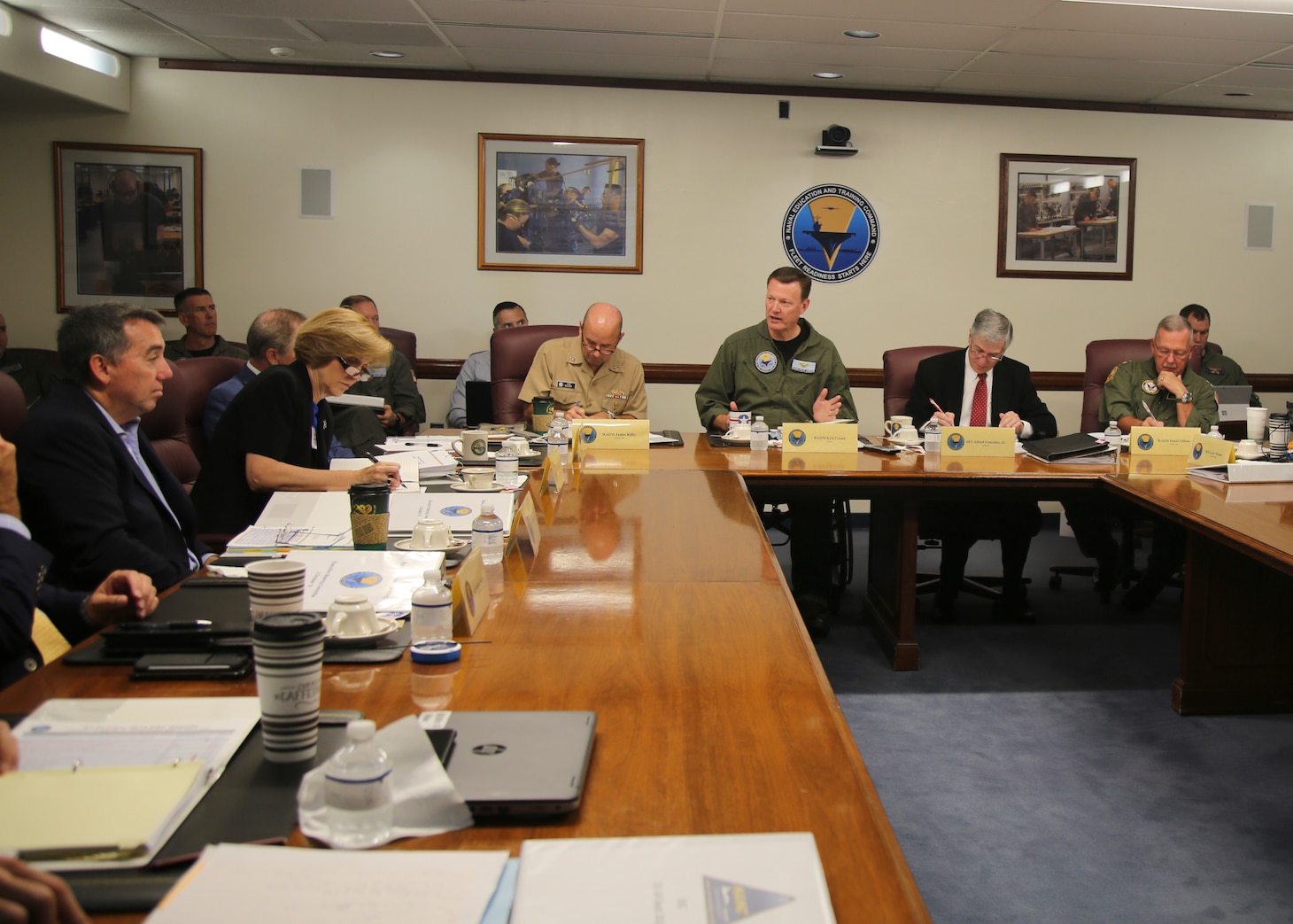 Ready, Relevant, Learning Executive Steering Committee Holds Initial ...