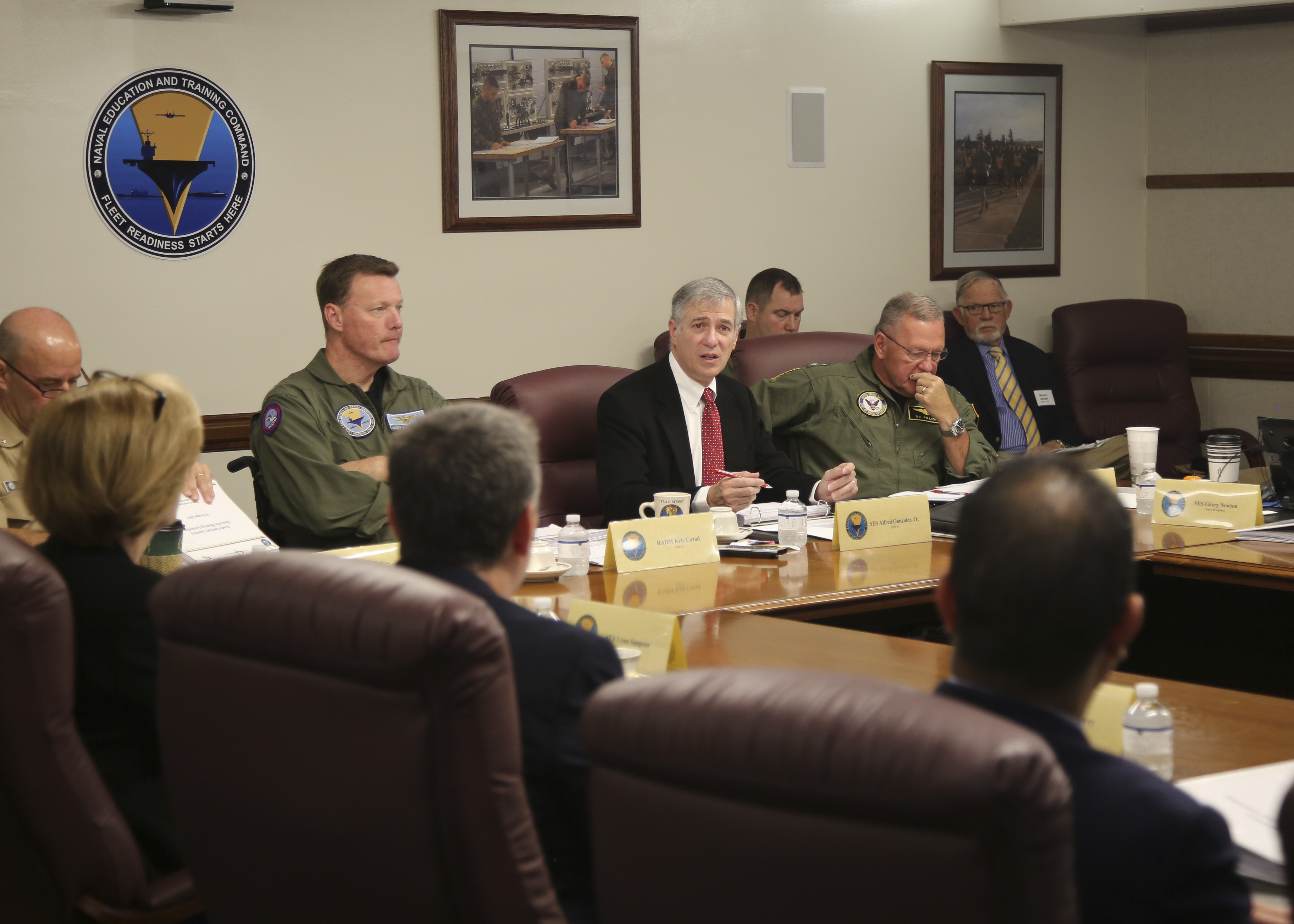 Ready, Relevant, Learning Executive Steering Committee Holds Initial ...