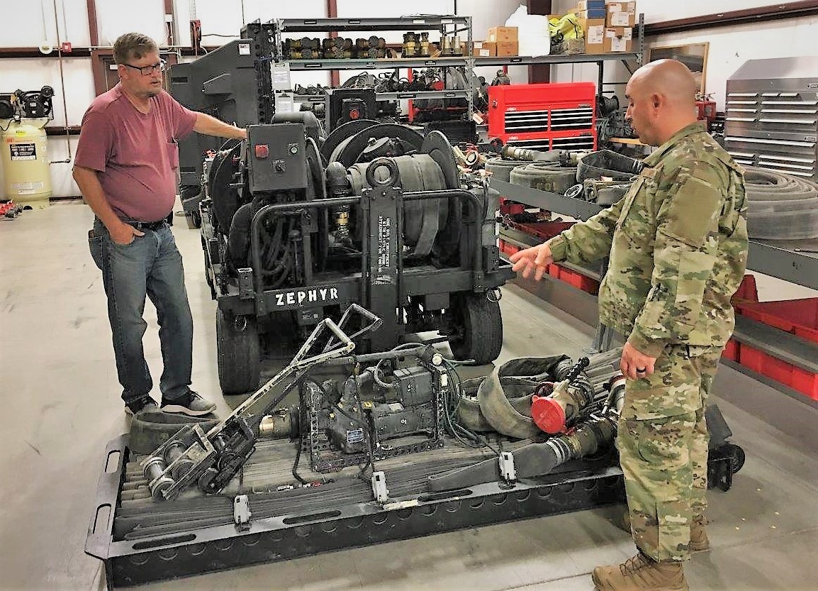 Outreach program reinvigorates civilian POL instructors > Sheppard Air ...