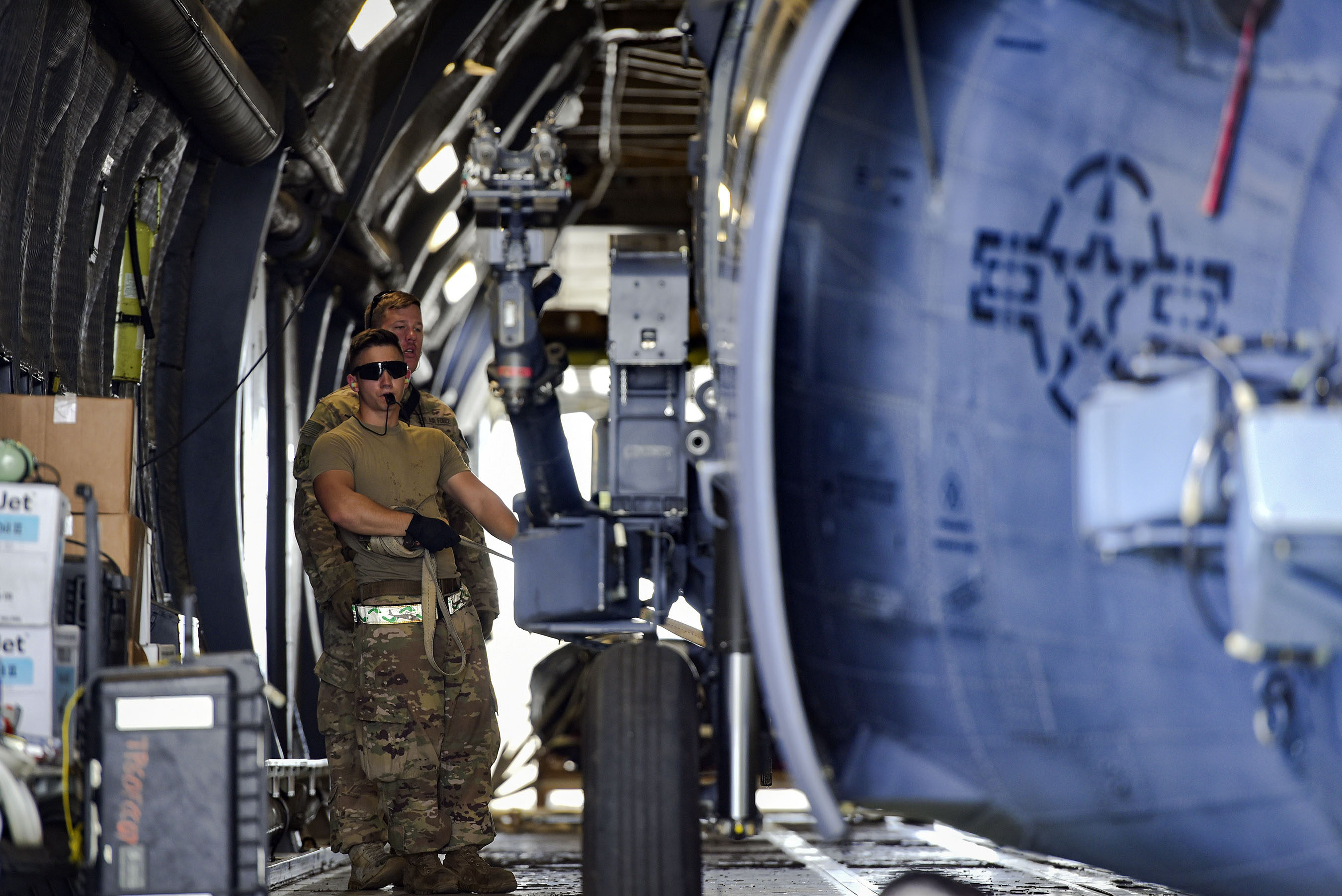 Loved ones bid farewell to 41st RQS Airmen > Moody Air Force Base ...