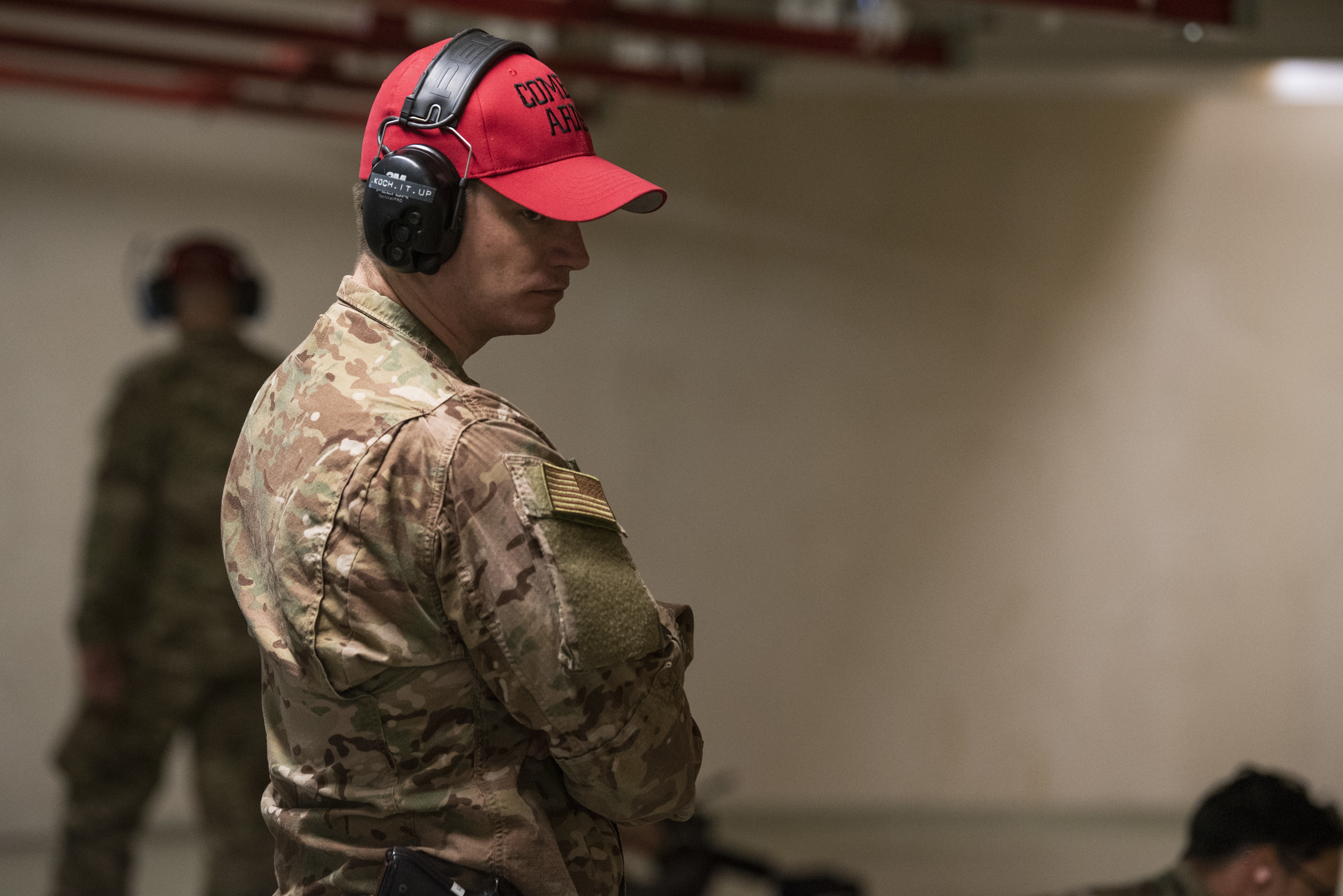 Airmen shoot for Excellence in Competition badge > Spangdahlem Air Base ...