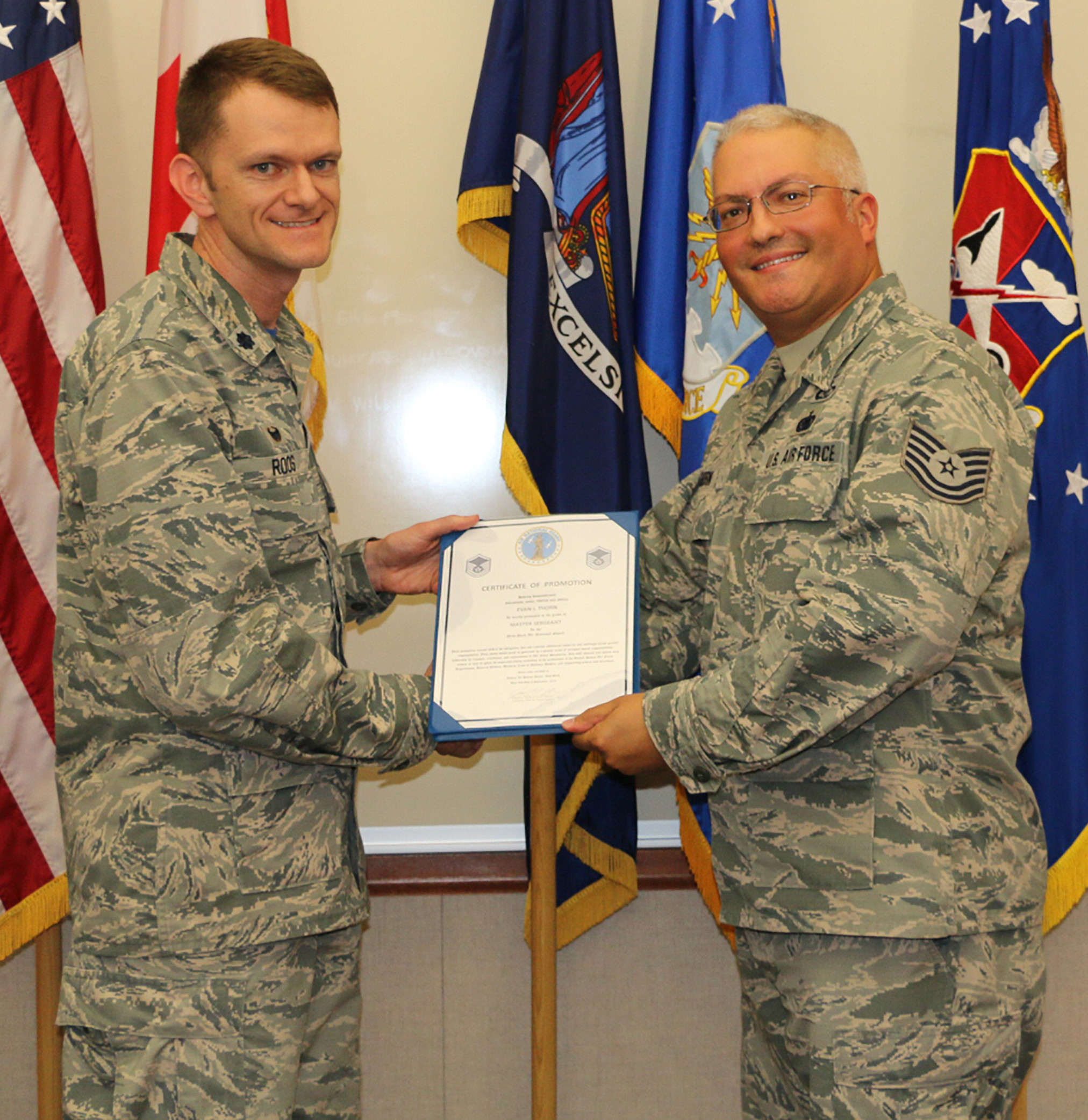 Three Airmen Promoted at EADS > Eastern Air Defense Sector > Article ...
