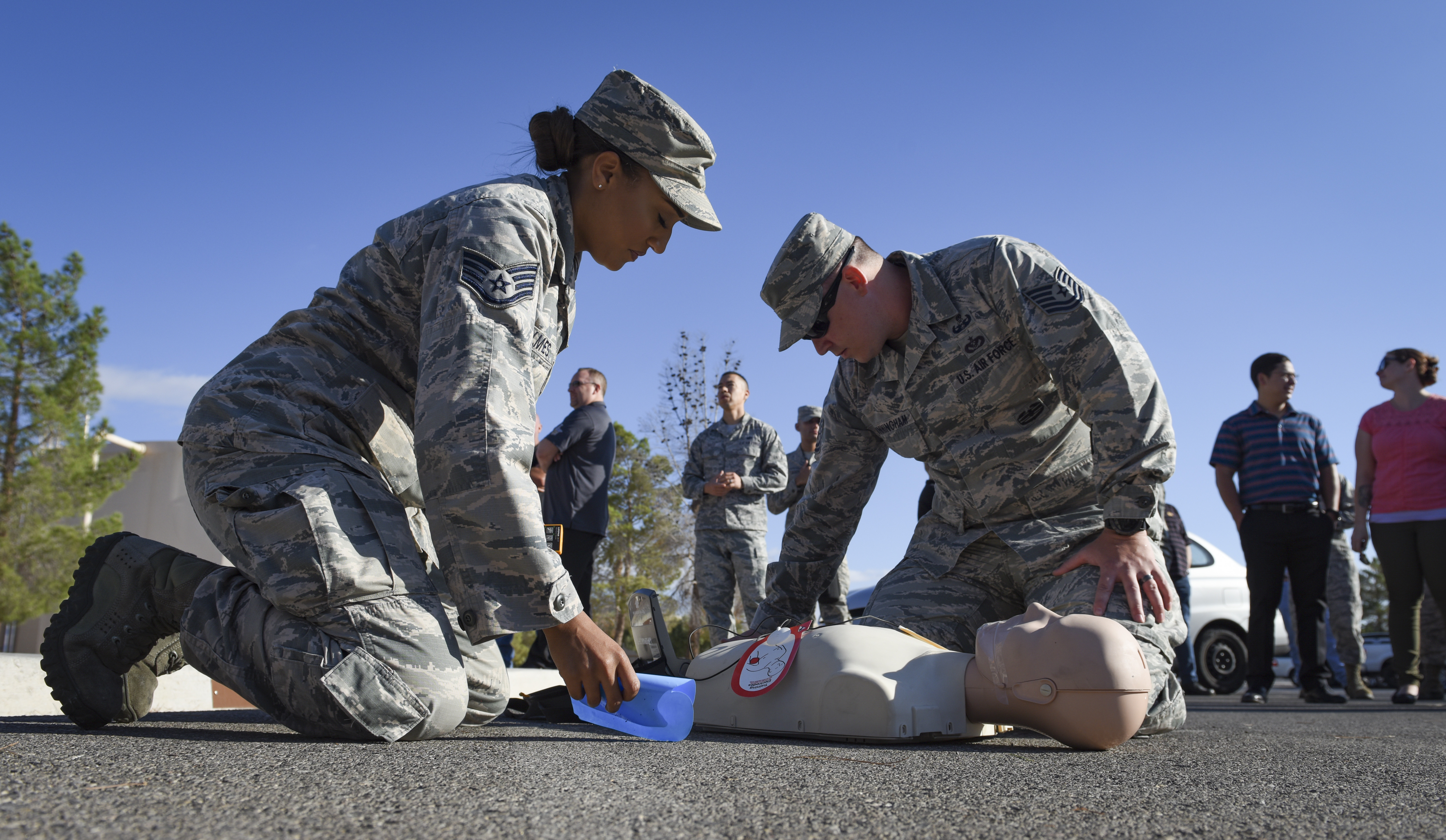 NTTR conducts emergency evacuation exercise > Nellis Air Force Base > News