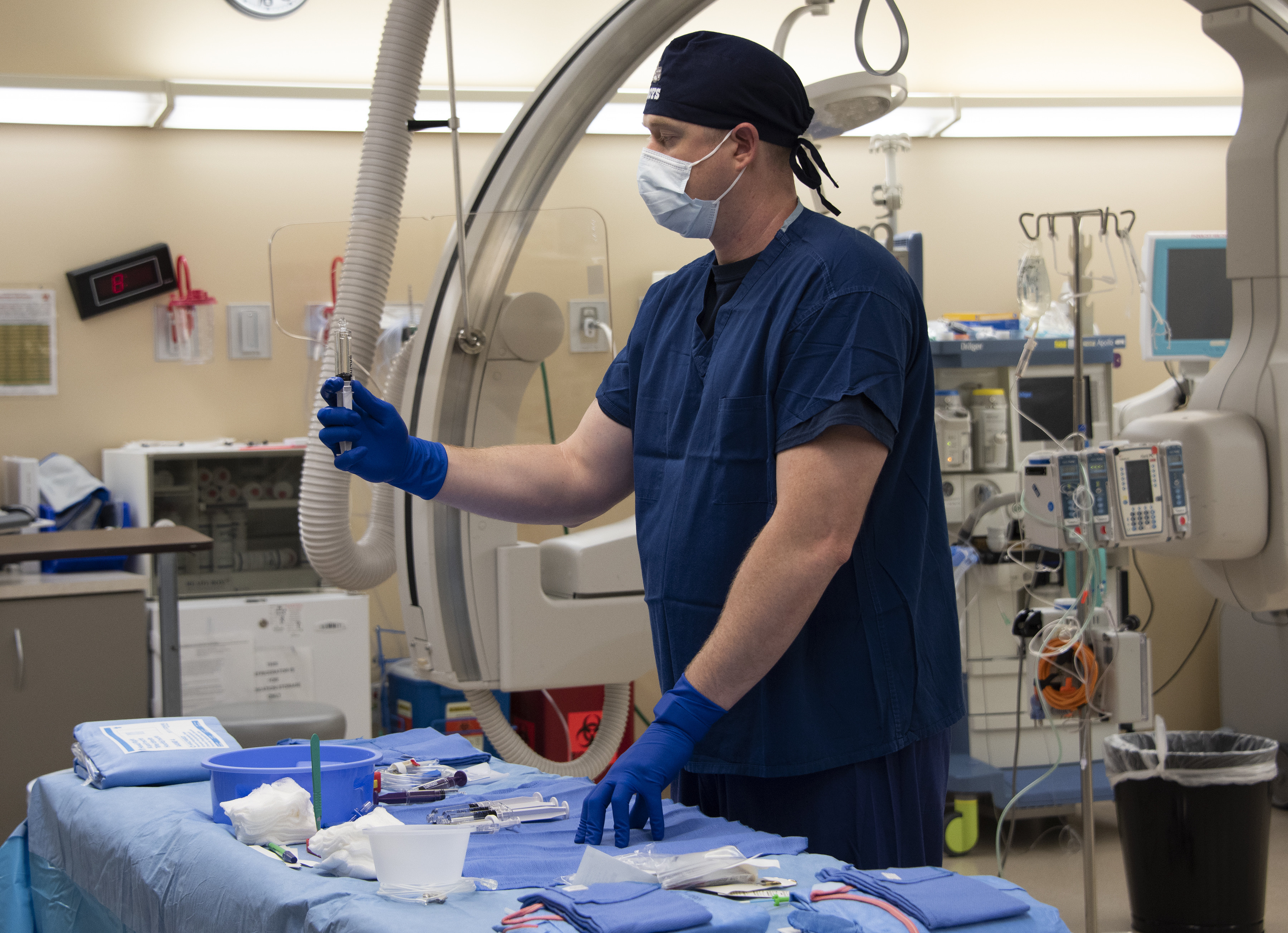 David Grant Medical Center tests advanced cancer treatment > Air Force ...