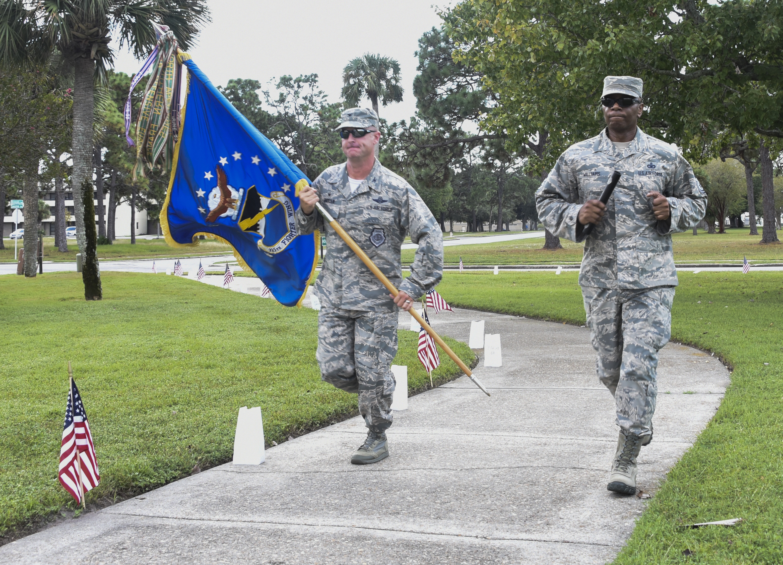 Tyndall, 81st RCS host 30th Annual POW/MIA 24-hour Vigil Run