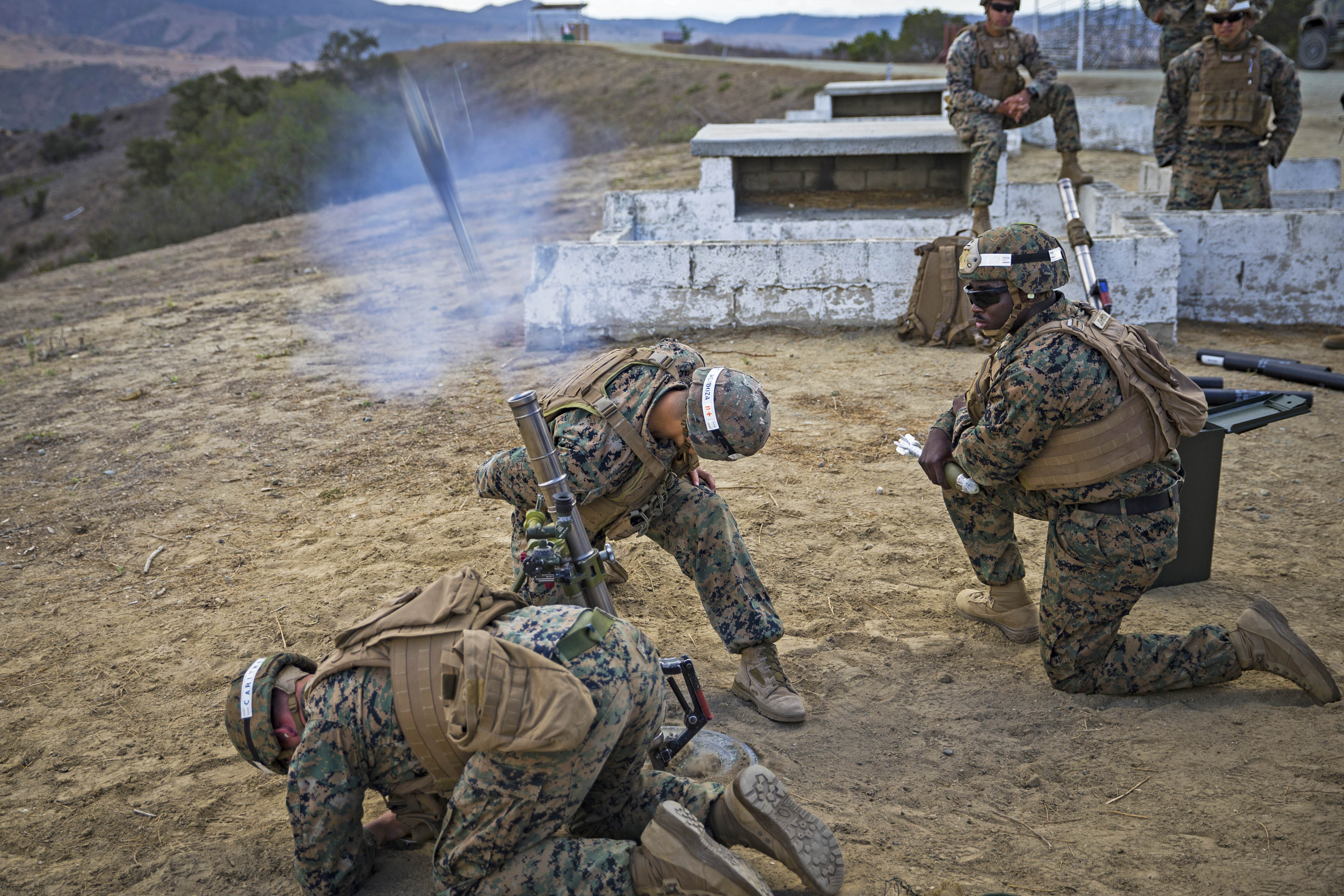 Live-Fire Lesson | U.S. Department of War