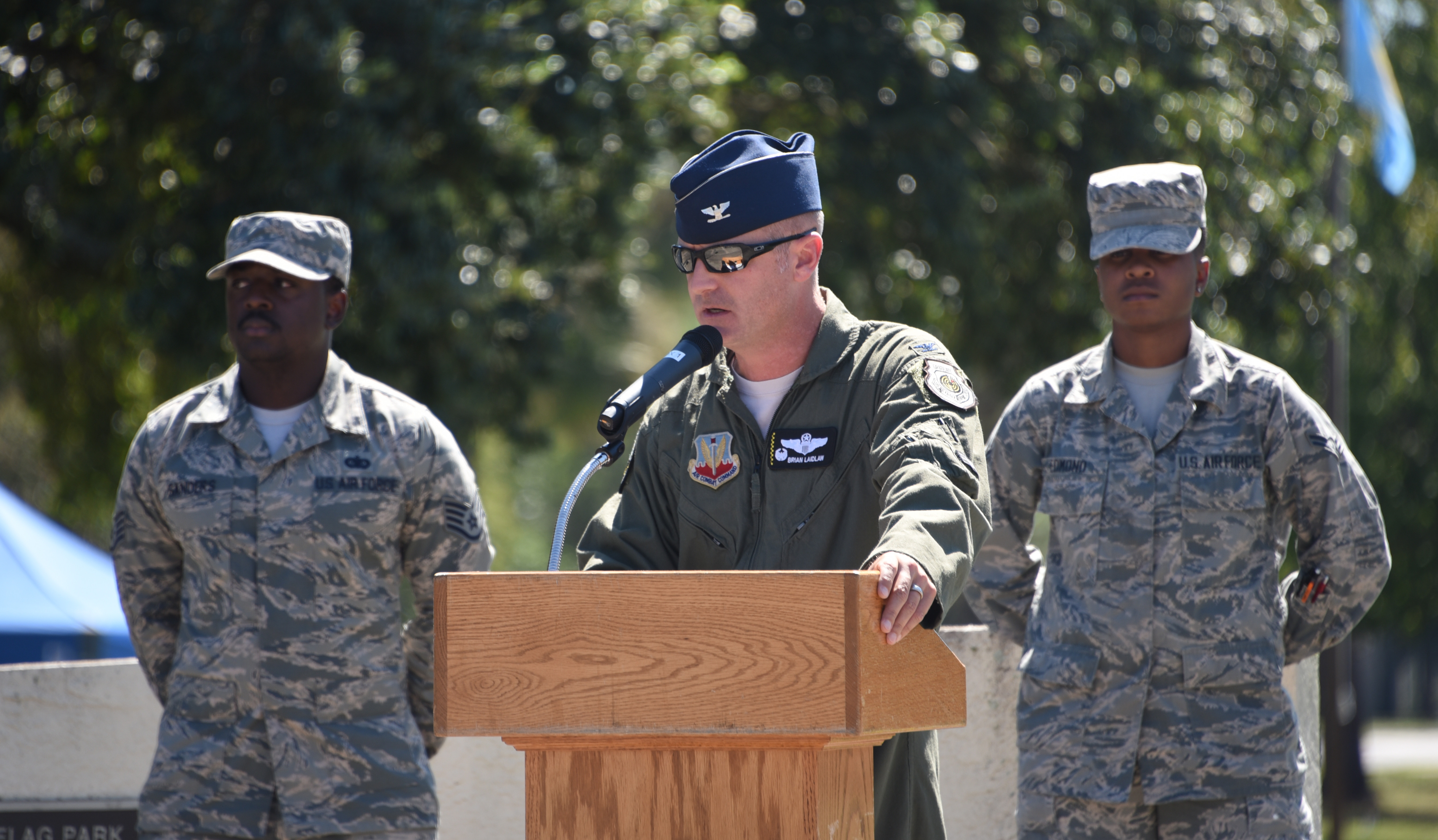 Tyndall, 81st RCS host 30th Annual POW/MIA 24-hour Vigil Run > Tyndall ...