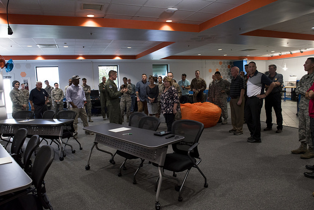 JB MDL opens Infinity Spark innovation lab > Joint Base McGuire-Dix ...