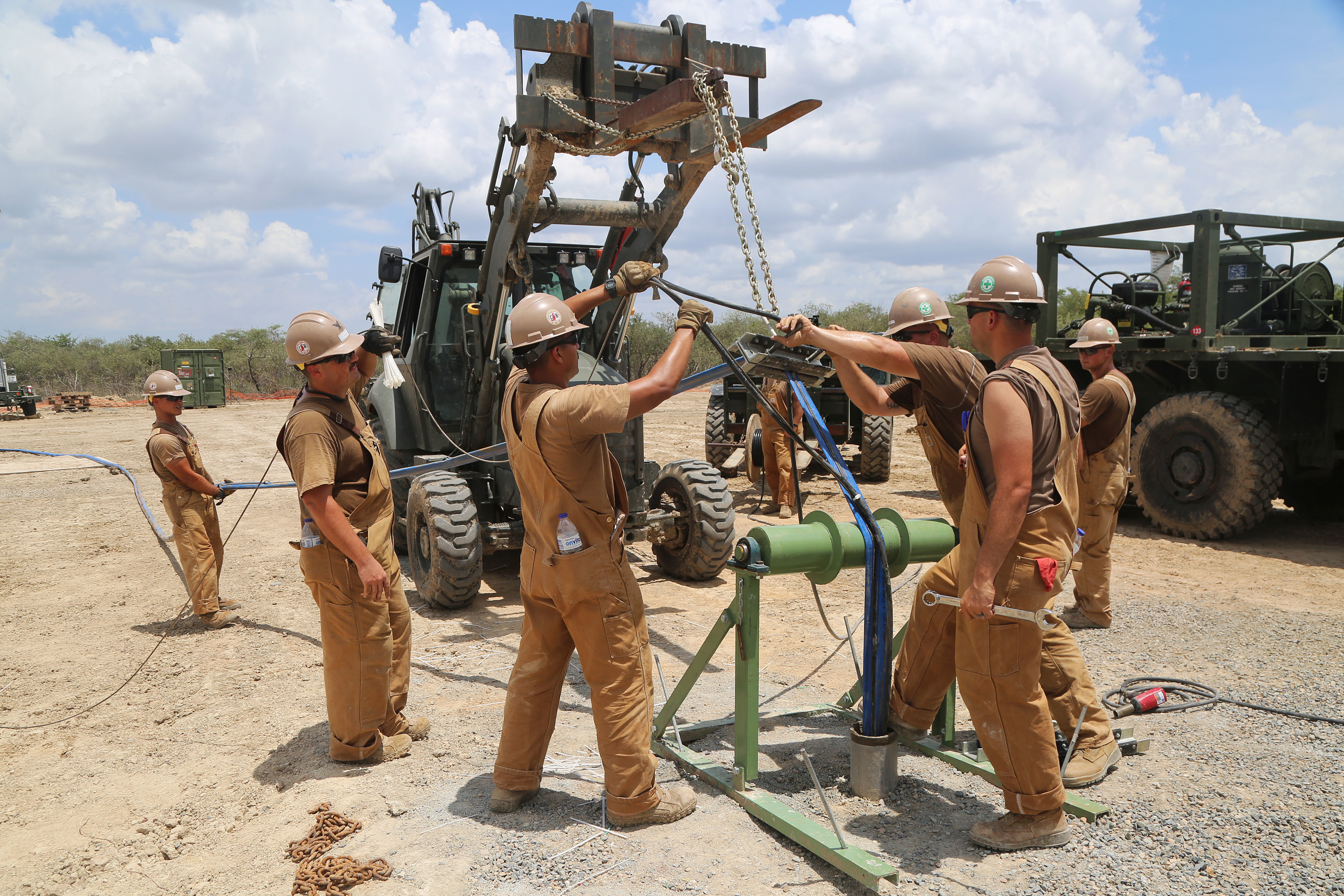 BeeCam: Seabees Around the World 10.5.18 > Seabee Magazine > History