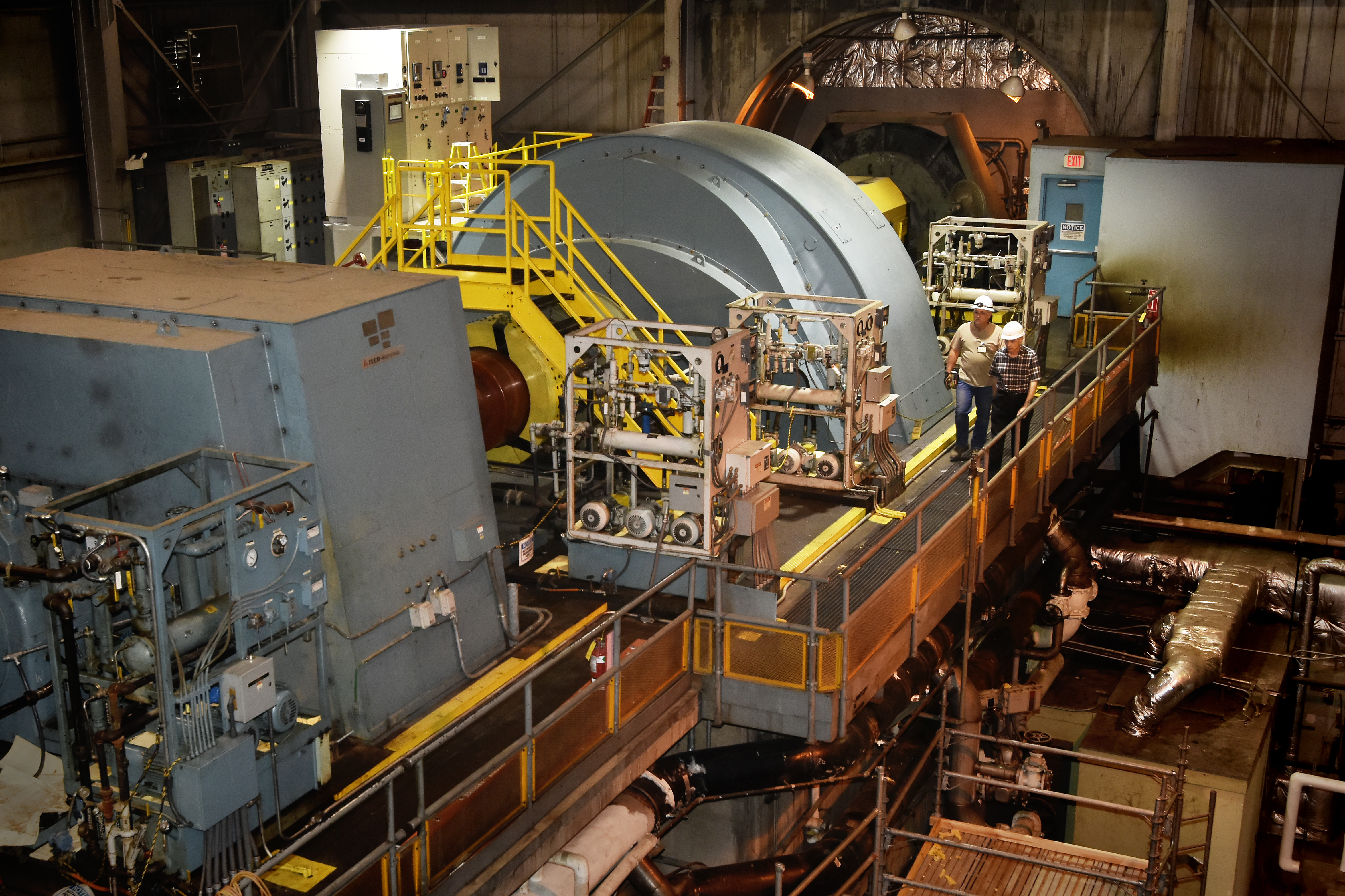 Significant investment allows for replacement of PWT Main Drive power ...