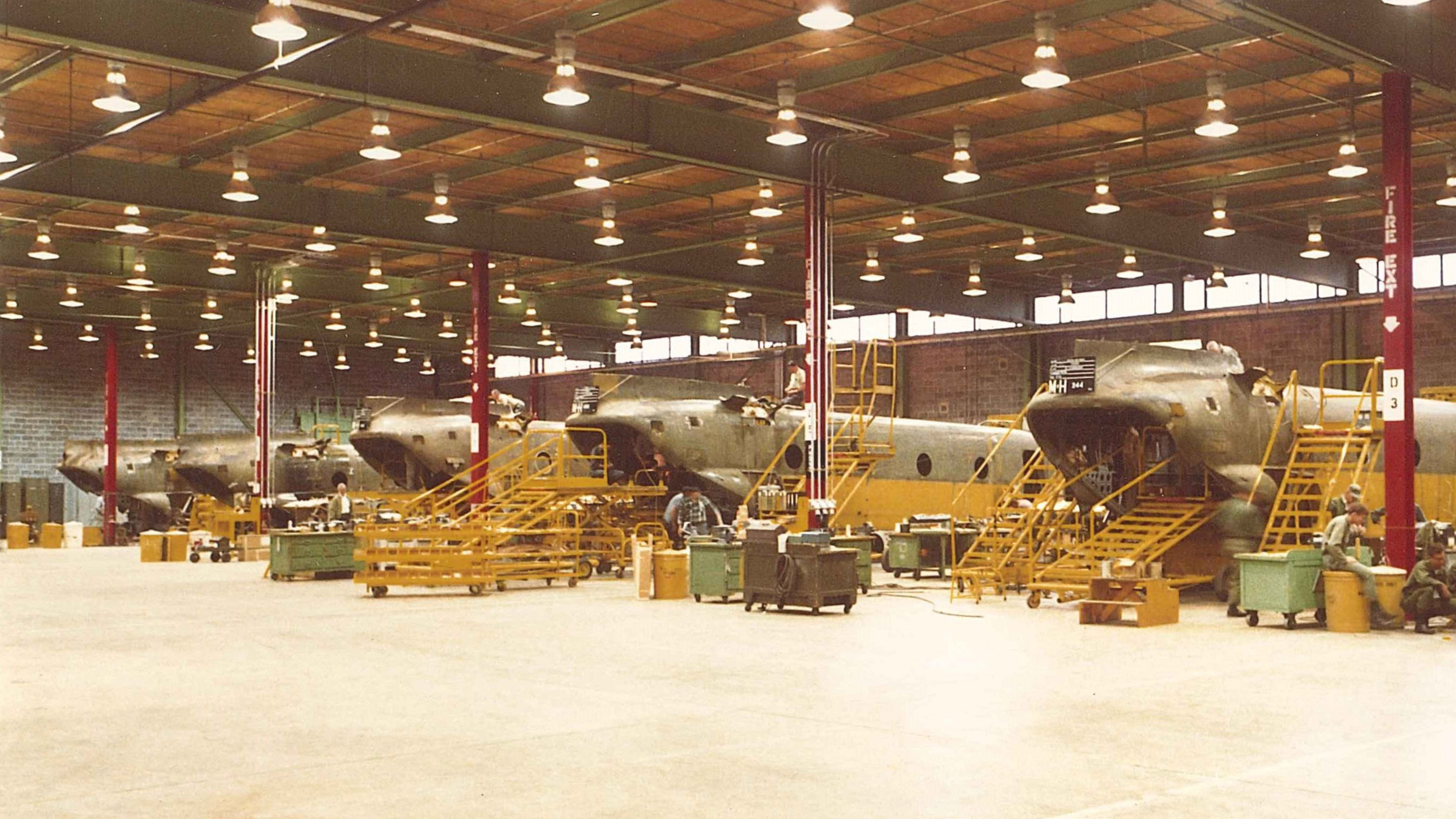 100 Years of Warfighter Support: Remembering Susquehanna’s helicopter ...