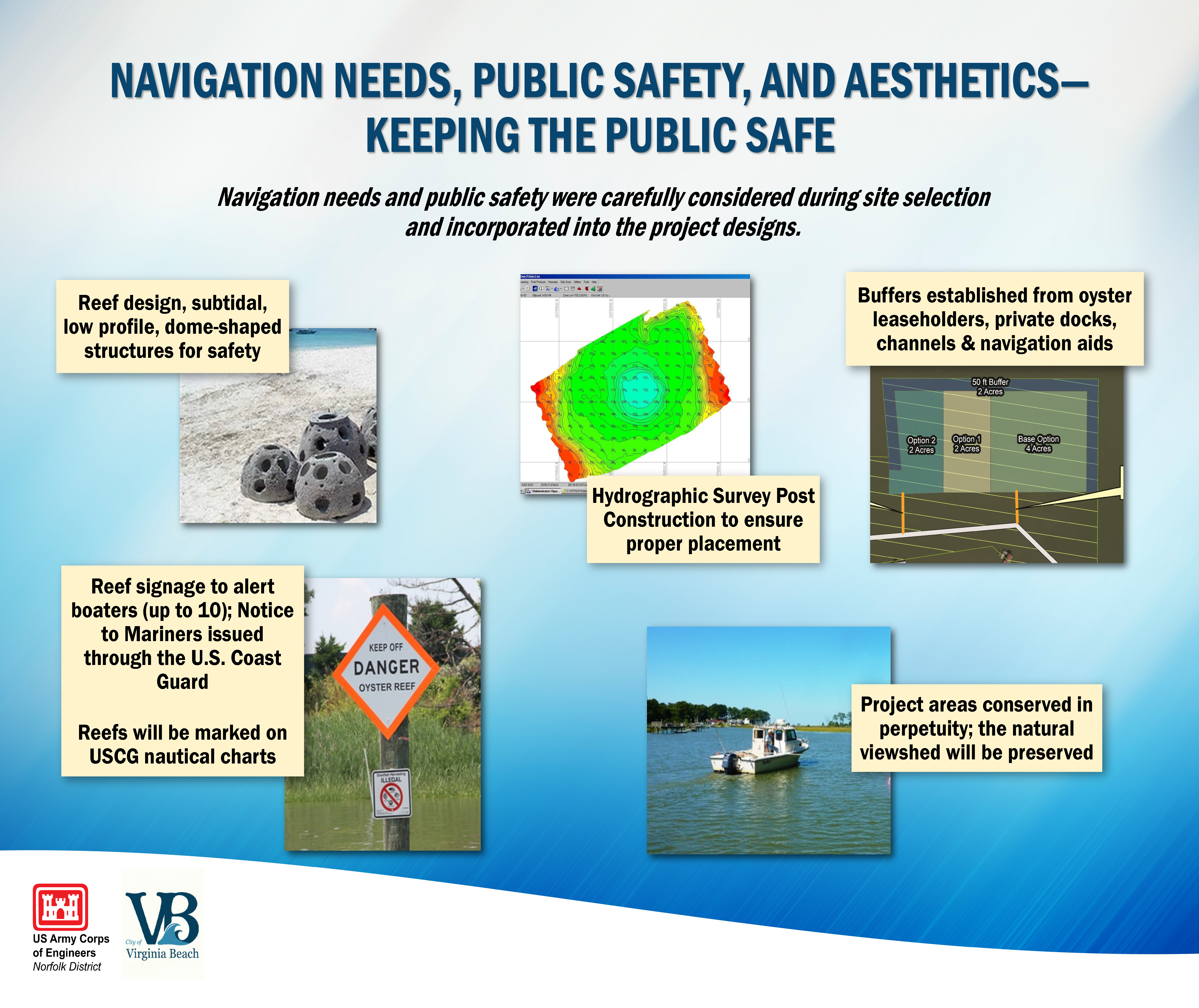 NAVIGATION NEEDS, PUBLIC SAFETY, AND AESTHETICS