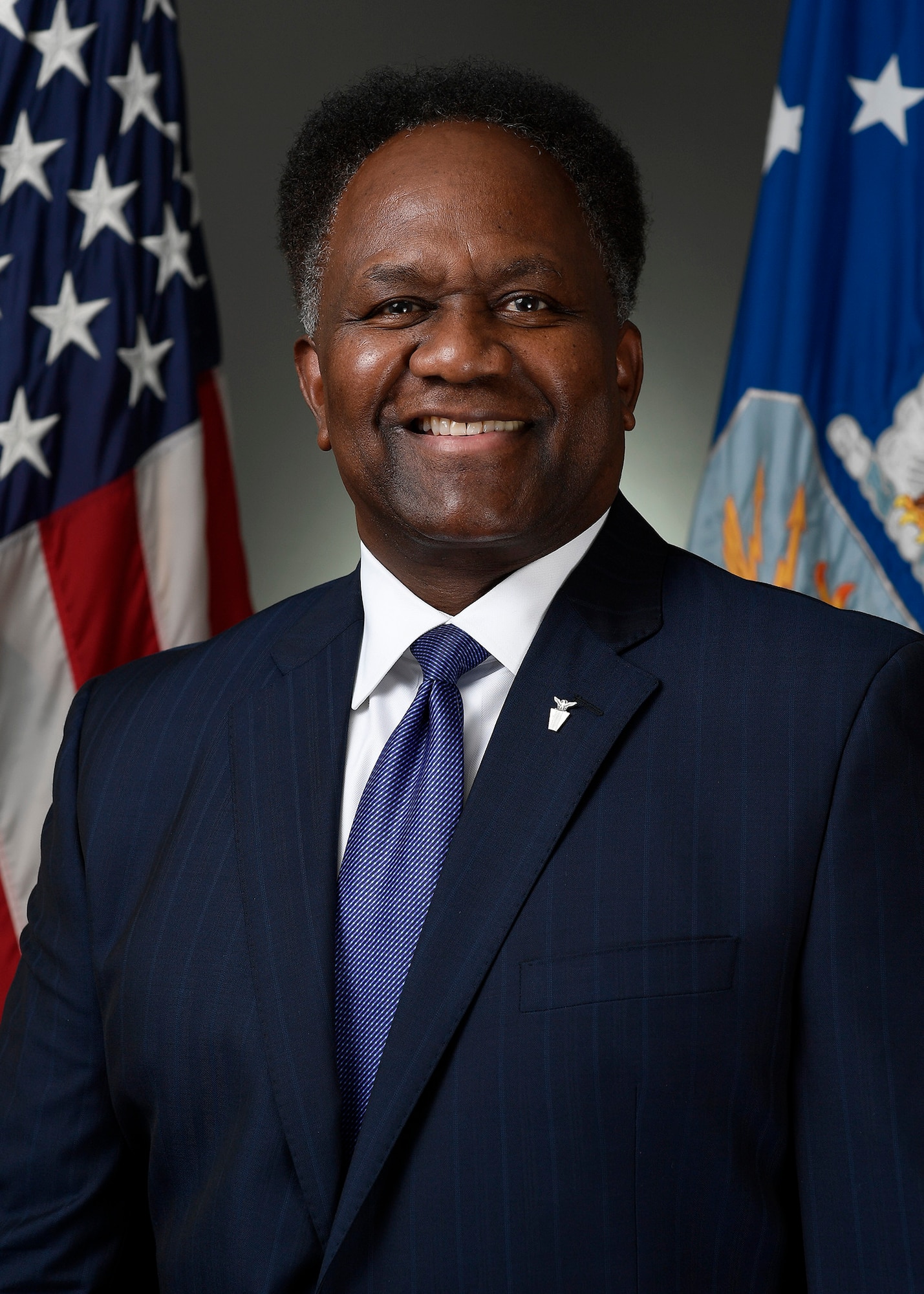 HORACE L. "H.L." LARRY > Air Force > Biography Display