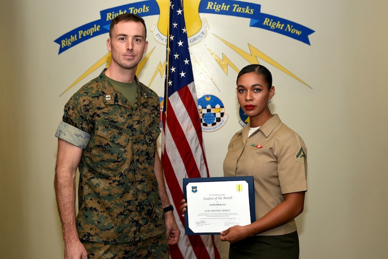 September 2018 Student of the Month > Goodfellow Air Force Base ...